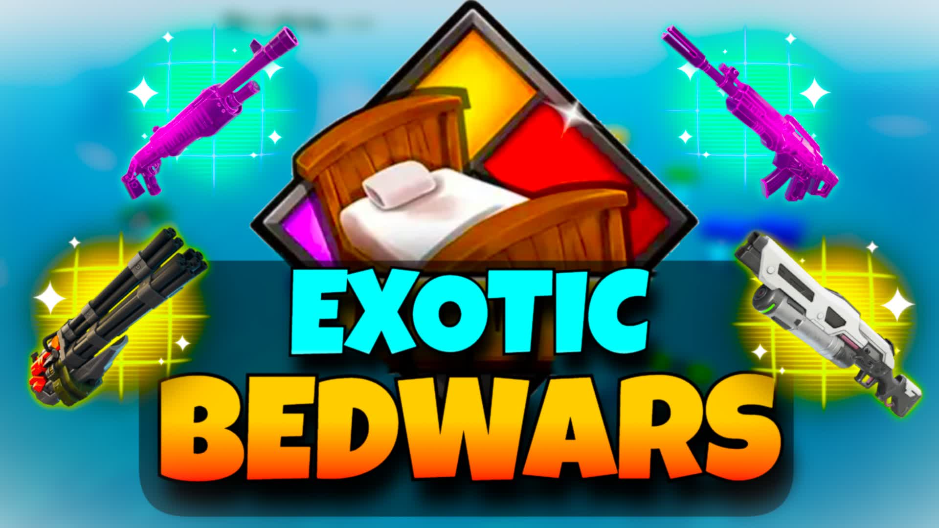 EXOTIC BED WARS 6525-7185-6518 by yab0y - Fortnite Creative Map Code - Fortnite.GG