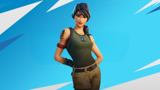 OG SKIN CUP WARM UP ⭐ 1997-3401-9828 by louisfnr - Fortnite