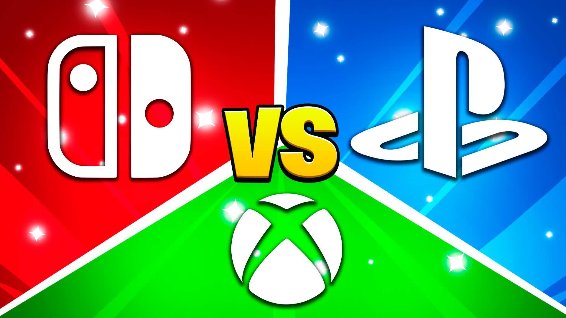 PLAYSTATION VS XBOX VS NINTENDO 🔵🔴🔵 0154-6314-5537 by bluegg - Fortnite ...