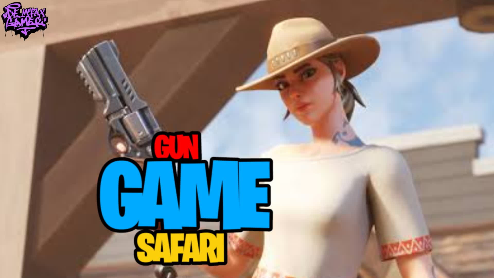 🌳GUN GAME SAFARI🐘 7145-2004-8621 by demfaxgamer - Fortnite Creative Map ...