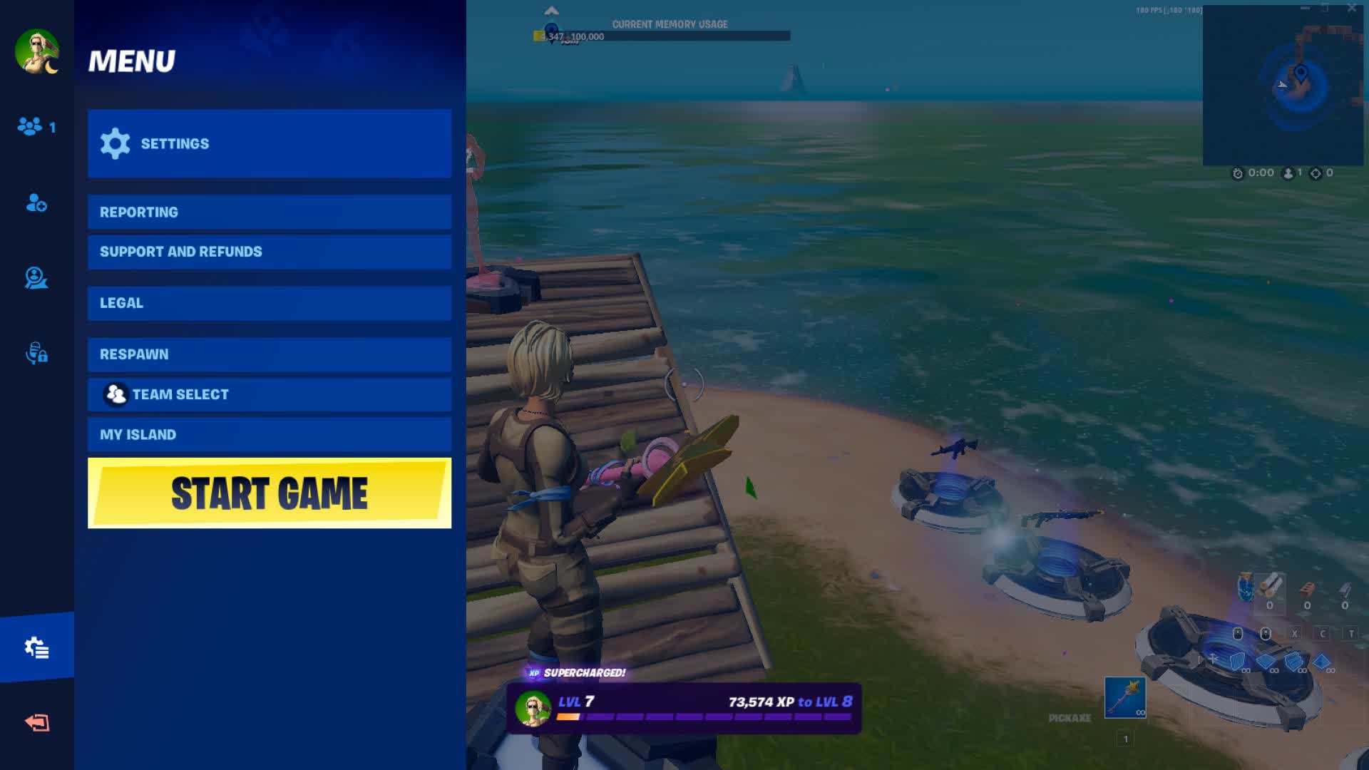 OG 1v1 Nostalgia-Infused Fortnite Map 5949-4431-7659 by eisie ...