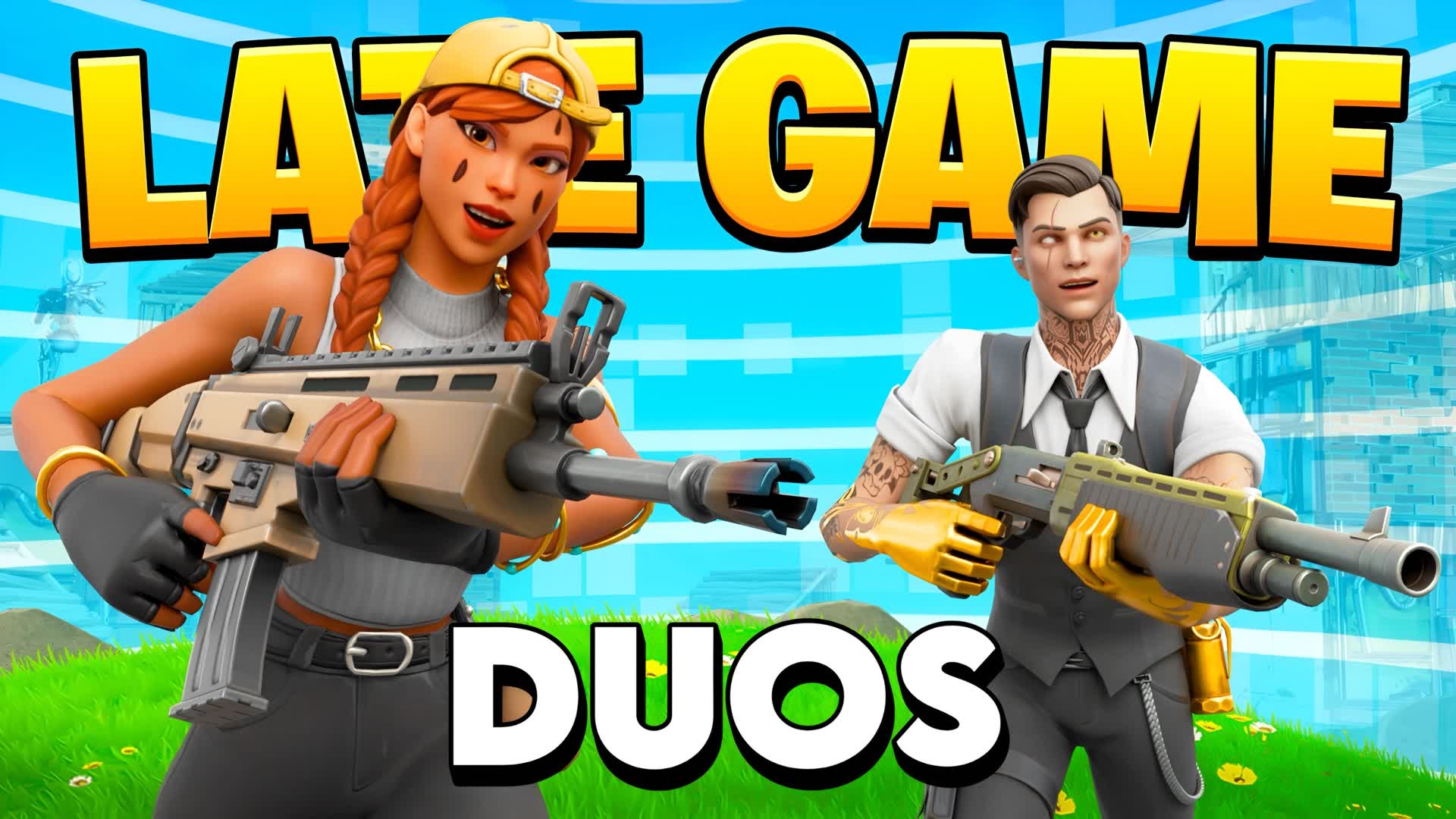 DUO LATE GAME PRACTICE🏆(30 PLAYERS) 4880-4056-8164 by j3k4bs1 ...