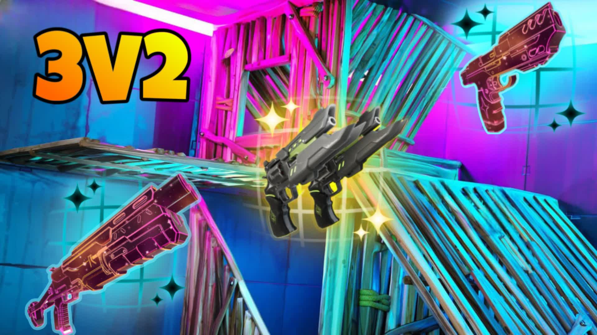 PIECE CONTROL 3V2 [2V2] 5474-3672-7854 by mq0 - Fortnite Creative Map ...