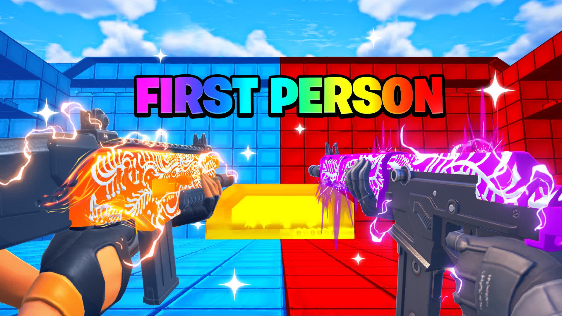 rvbrvb의 FIRST PERSON RED VS BLUE ADVANCED🔴🔵 2630-1694-7581 - 포트나이트