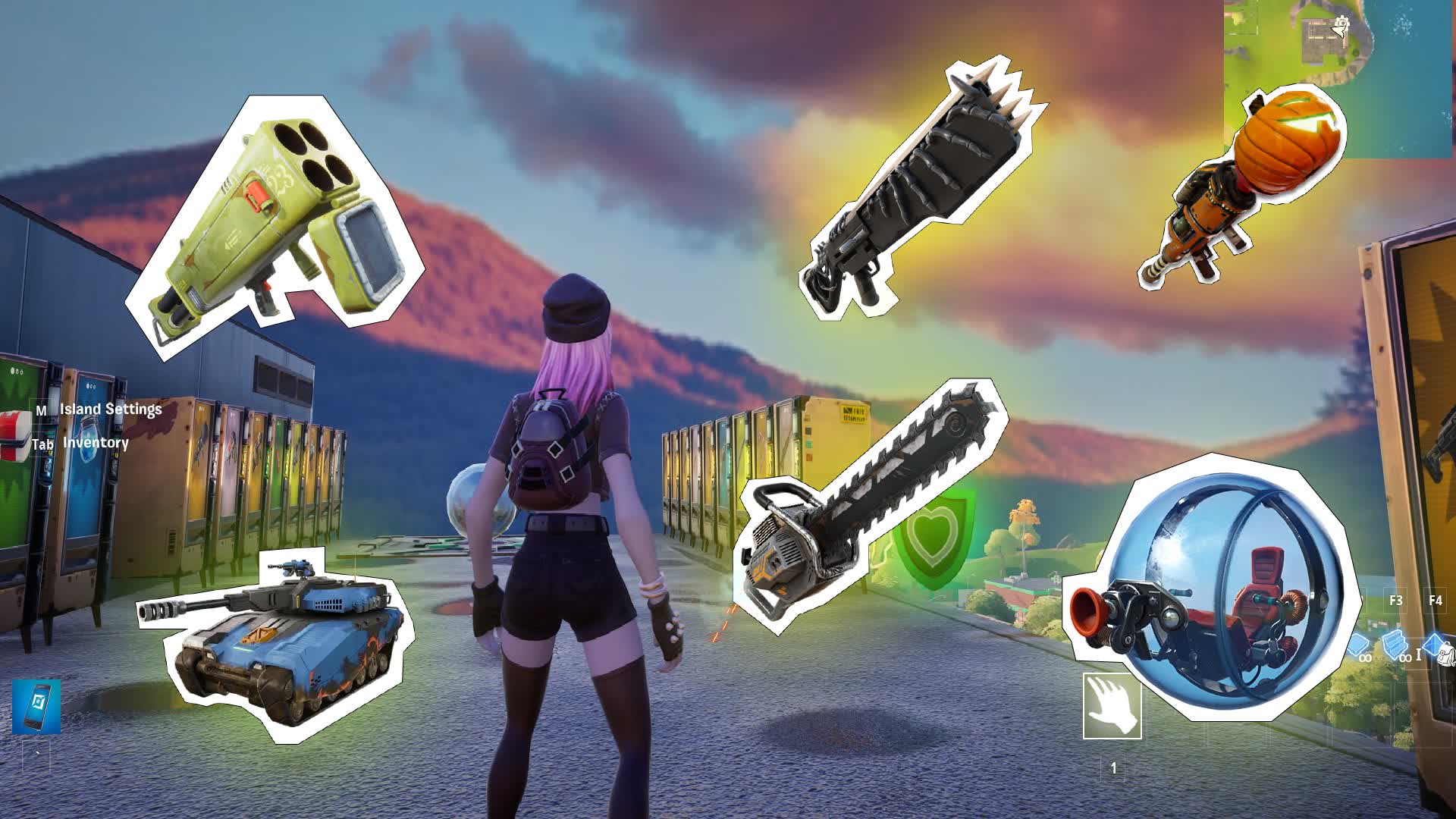 99 BOTS FPS EXPLOSION MADNESS 9694-9841-6195 by ironydev23 - Fortnite