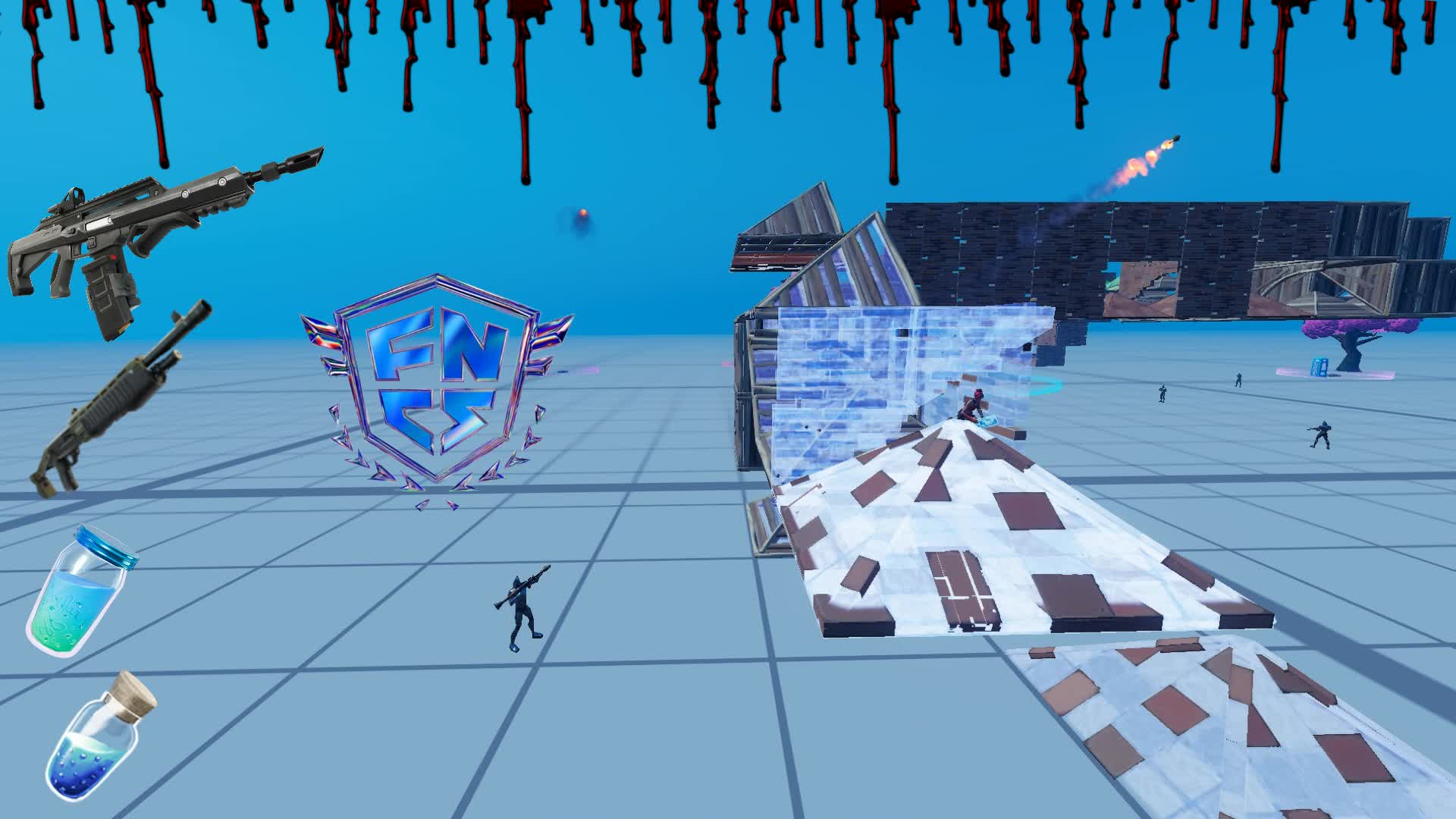 FNCS SIMULATOR FFA 3451-8053-9891 by conniv - Fortnite Creative Map ...