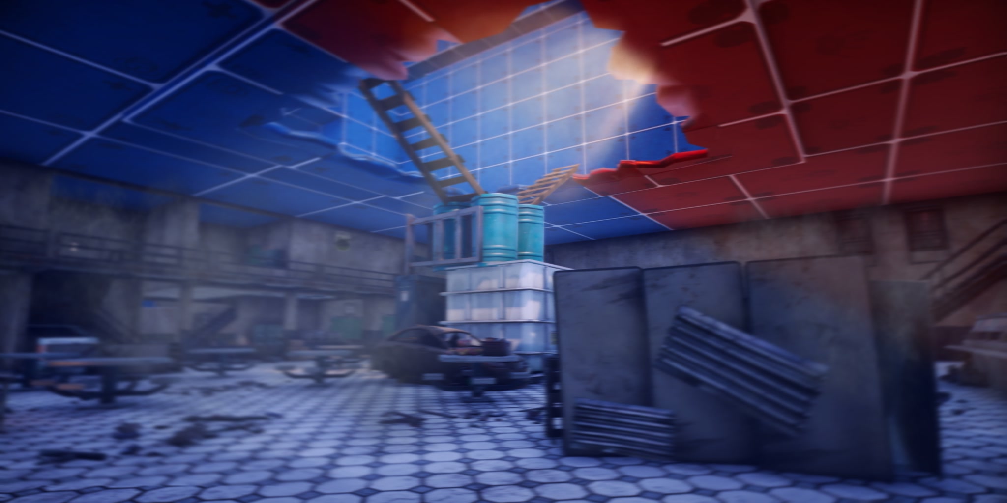 🧟 ZOMBIES VS SURVIVORS RED VS BLUE 🔴🔵 0215-6468-5868 by fleurson ...