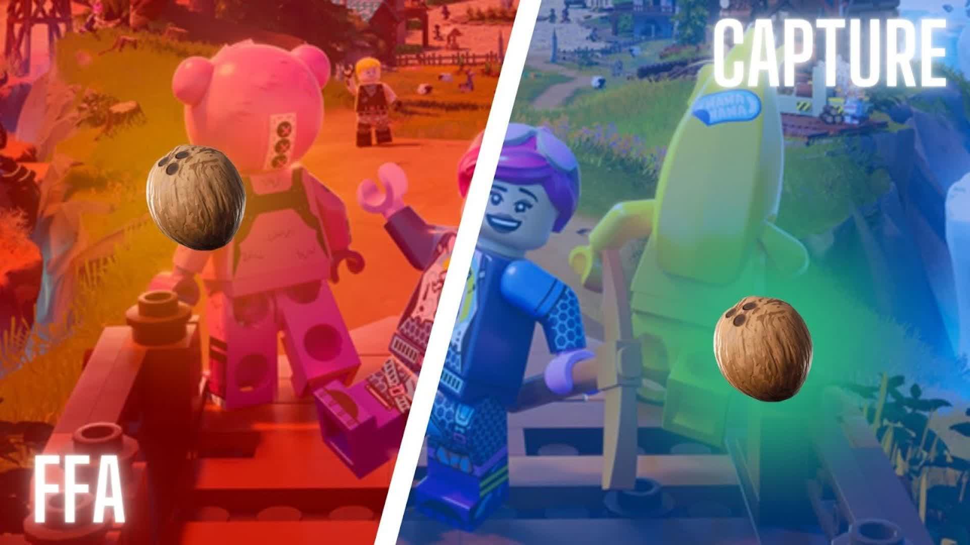 RED VS BLUE Rush (Coconut) 0575-3497-2010 by bml10 - Fortnite Creative Map Code - Fortnite.GG