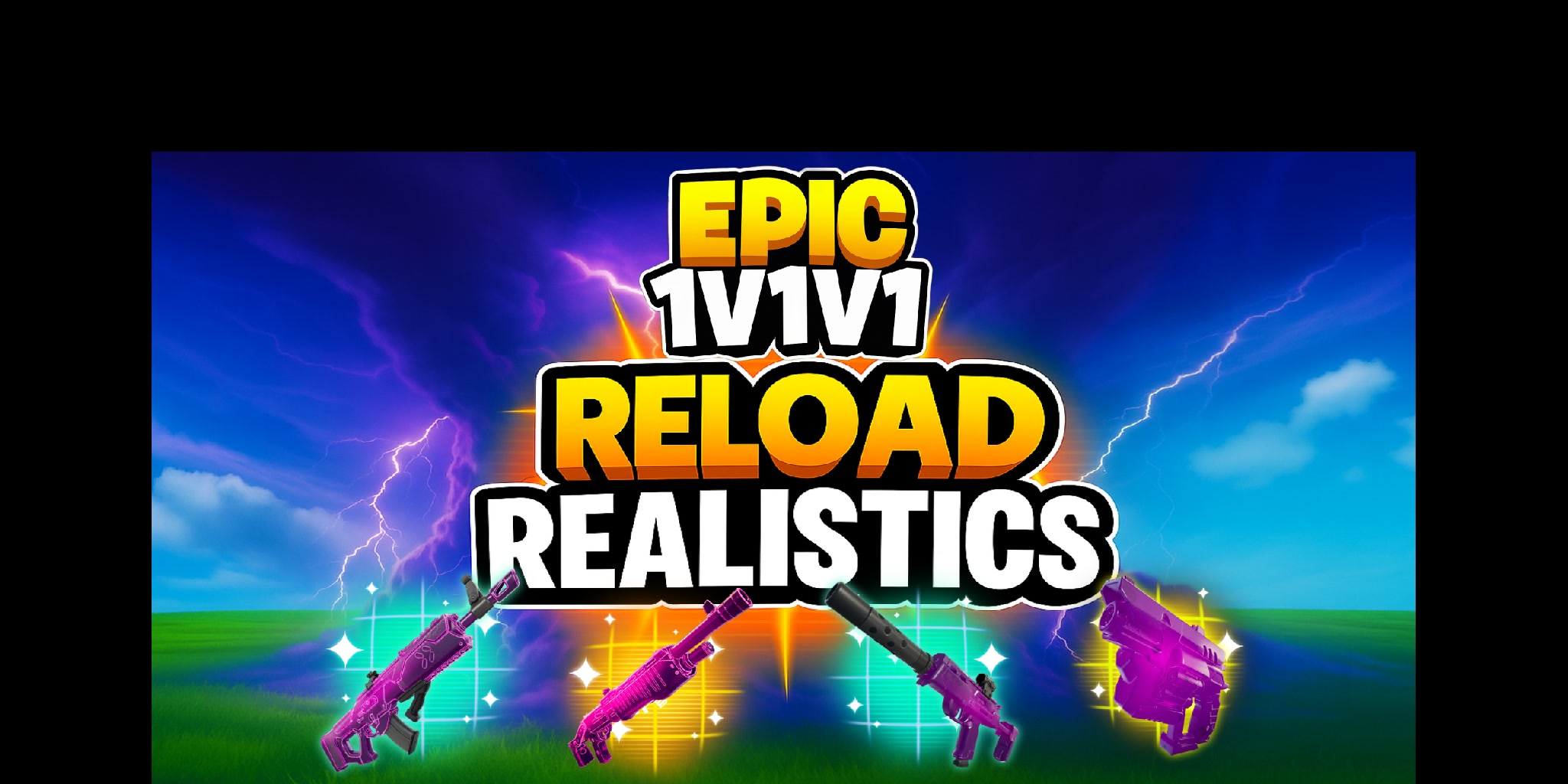 EPIC 1V1V1 RELOAD 0993-6995-3965 by pronoobza - Fortnite Creative Map Code - Fortnite.GG