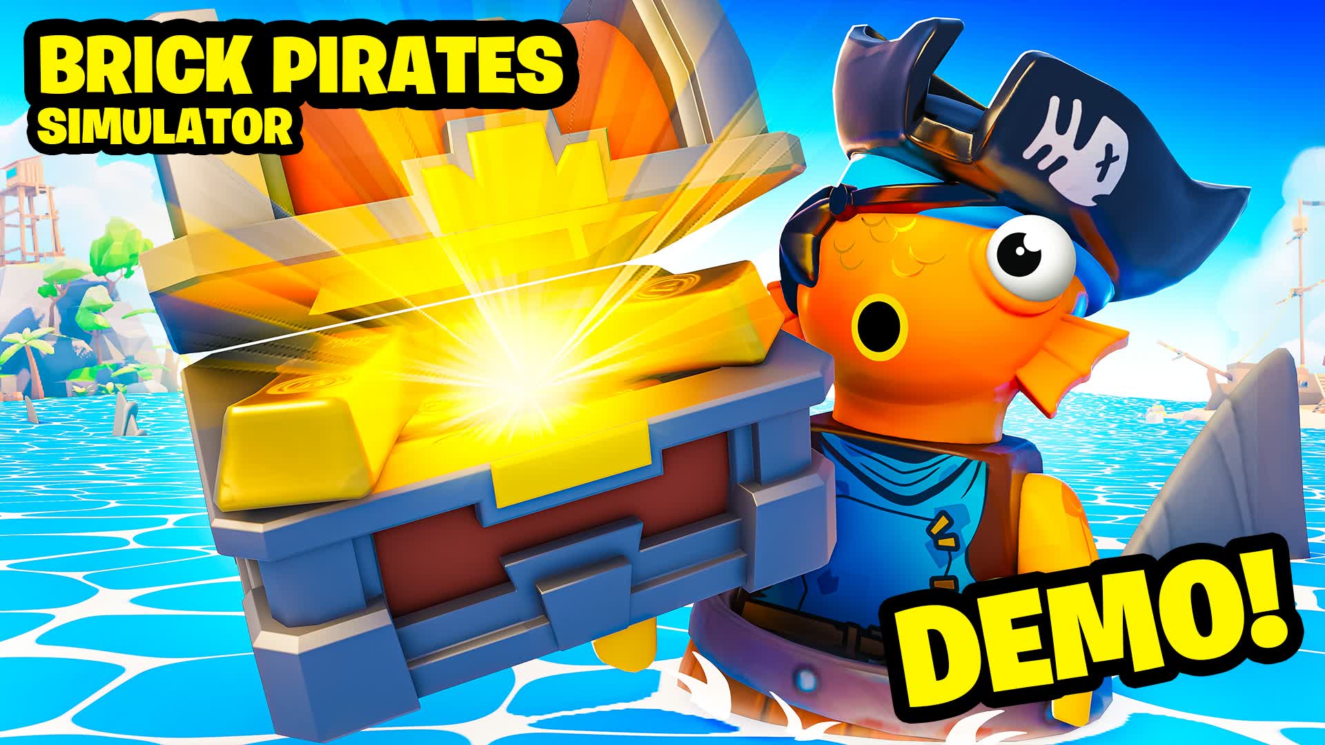 Pirate Bricks Simulator - DEMO 9661-3881-1916 by tomjank - Fortnite
