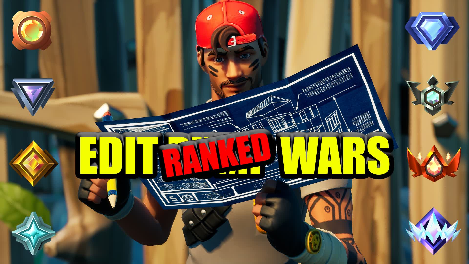 Edit Ranked Wars📝 6566-2386-1030 by arcticfox - Fortnite Creative Map ...