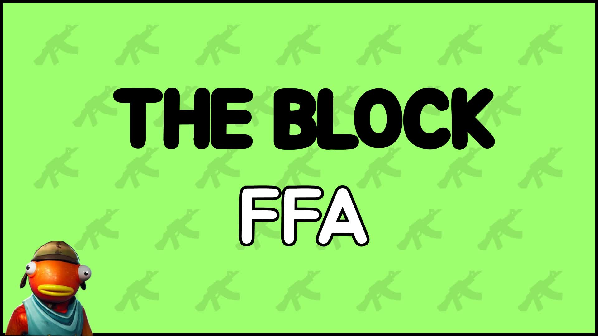 The Block FFA 4163-5639-5804 by mrtlj - Fortnite Creative Map Code ...