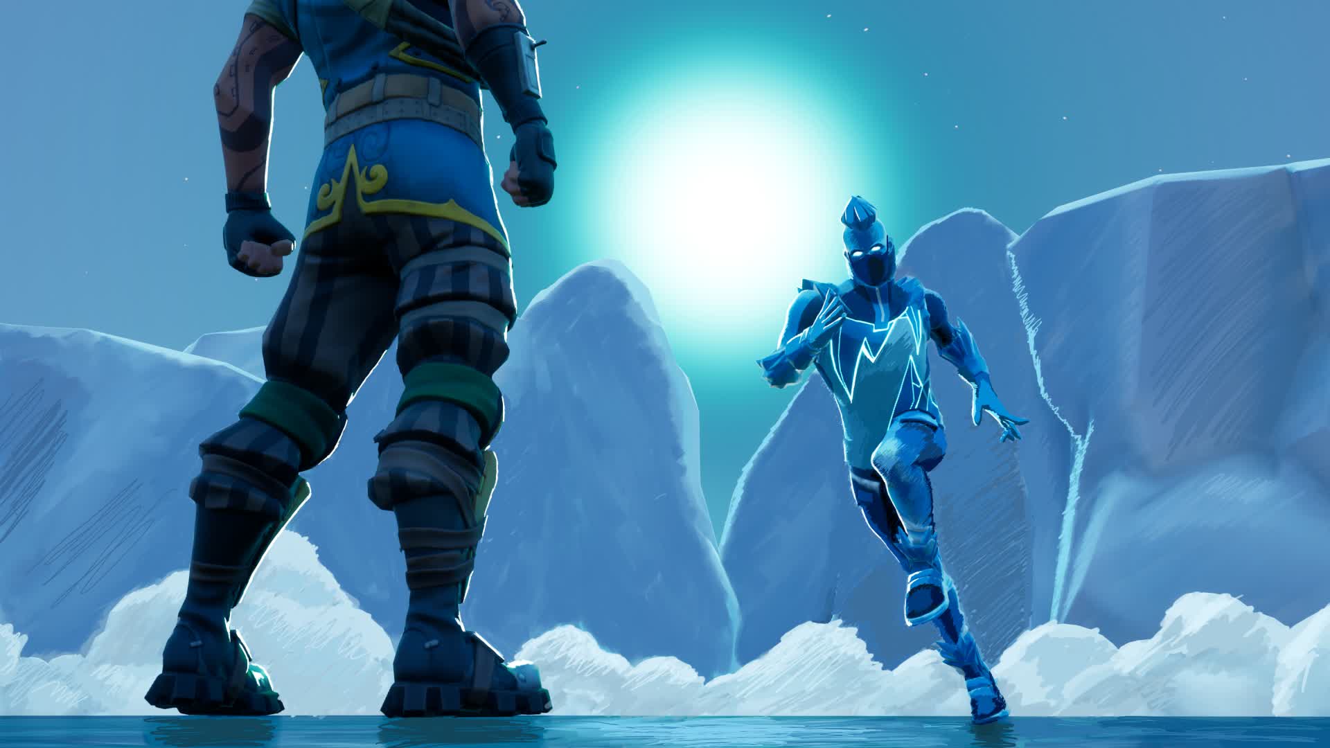 🥶 Get Iced 🥶 7612-2483-7119 by HawkArthur - Fortnite.GG