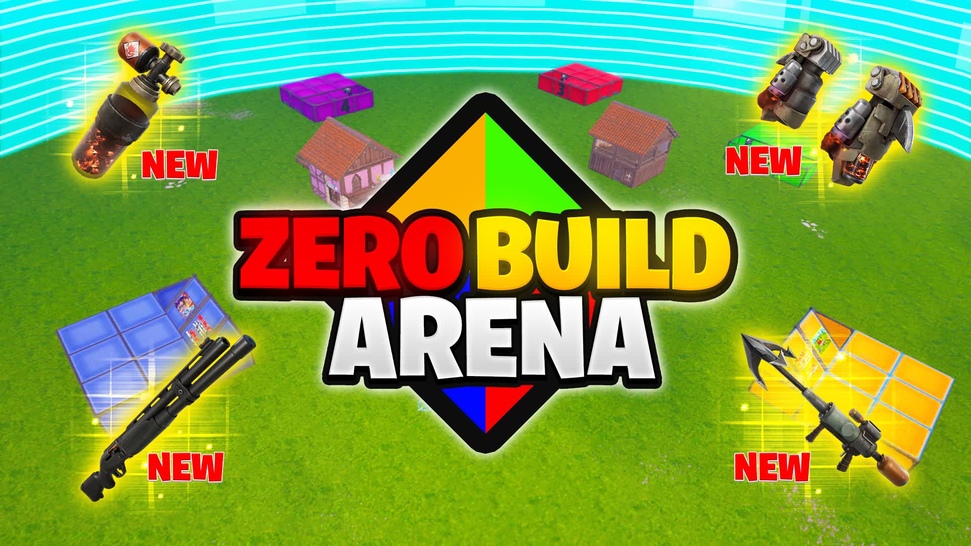ZERO BUILD ZONE WARS 8125-9996-5617 by quinn - Fortnite Creative Map ...