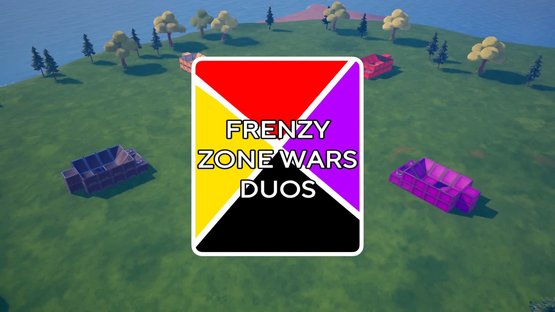 FRENZY ZONE WARS! DUOS 8822-0724-3616 by jacej7 - Fortnite Creative Map ...