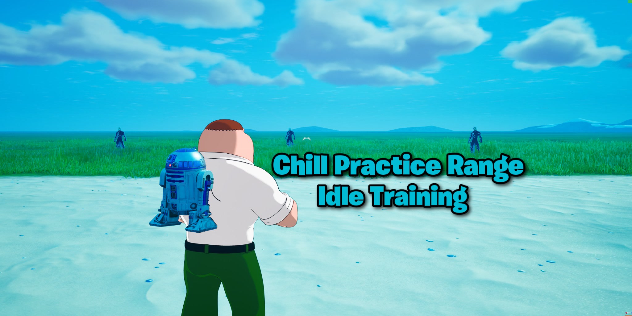 Chill Practice Range - Idle Training 1525-6012-6301 by ajoo - Fortnite Creative Map Code ...