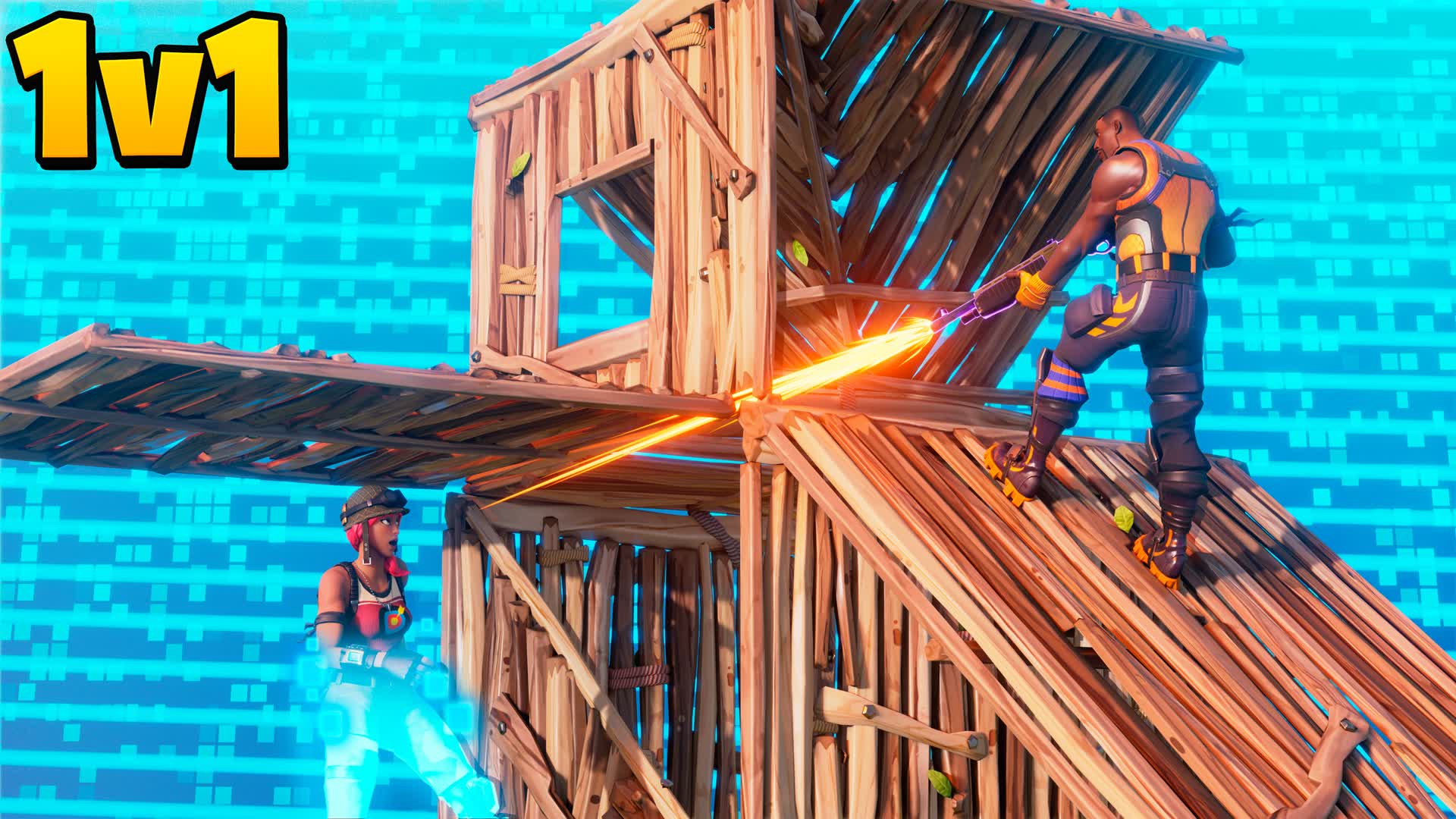 Fast Zonewars 1v1 🌩 4970 1728 5319 By Fridge Fortnite Creative Map Code Fortnitegg