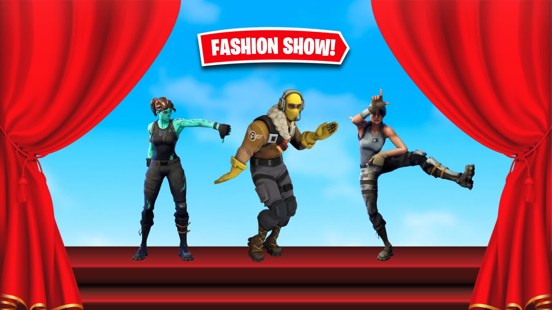 Neriya Fashion Show 🎭 2524-8364-8527 من ابتكار neri - Fortnite