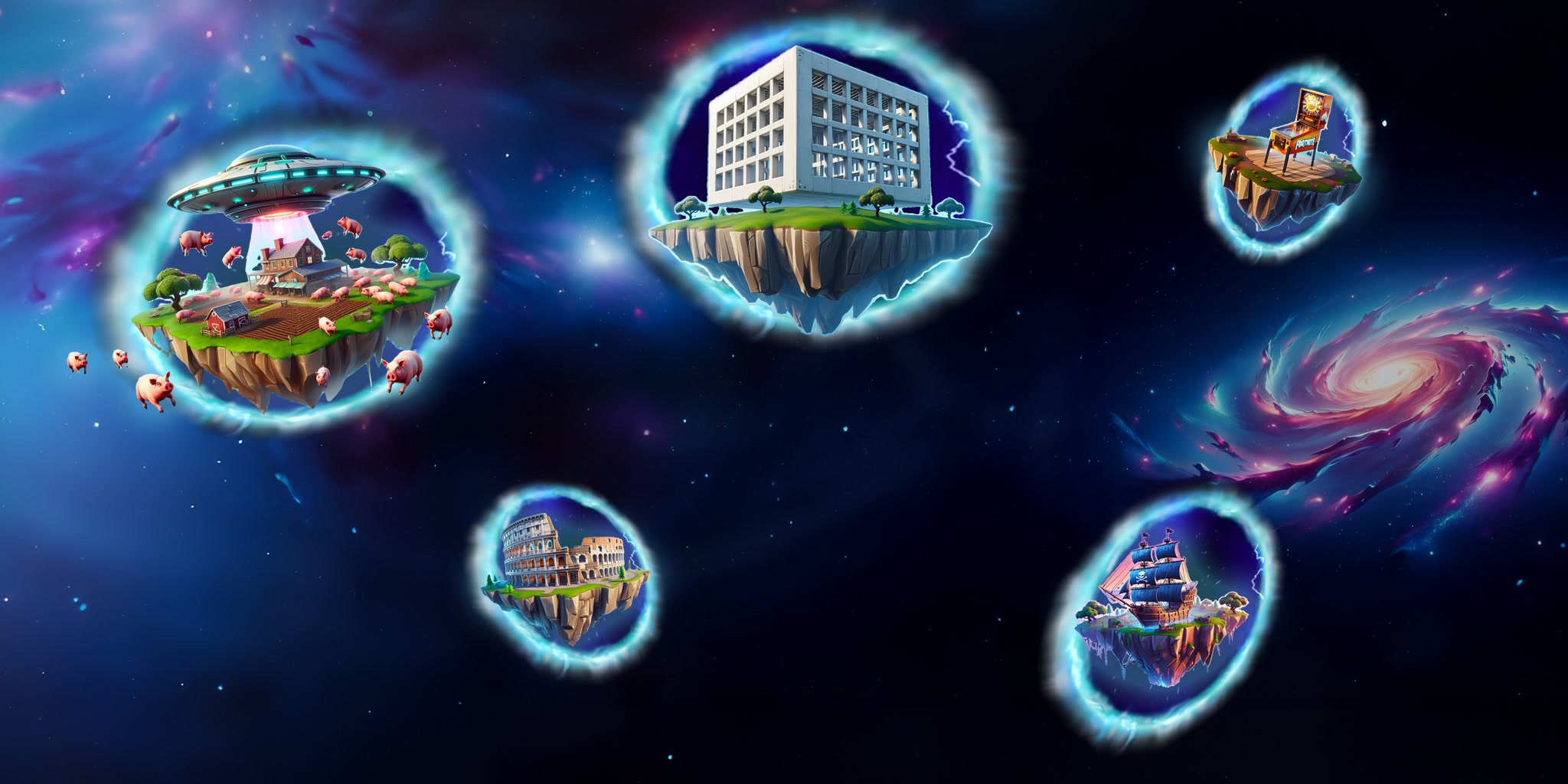 Peely's Multiverse FFA 1147-5864-9802 by sad-orange - Fortnite Creative ...