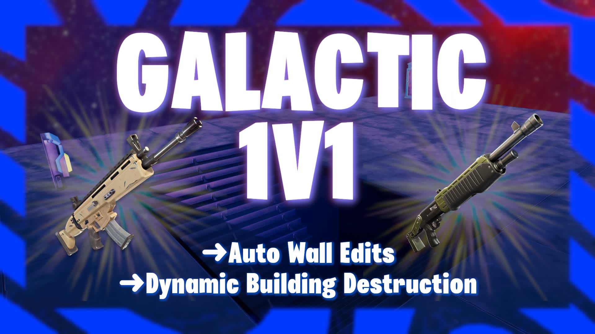 Galactic 1v1 with Auto Start & Reset 7341-0786-3661 by cztgmng ...