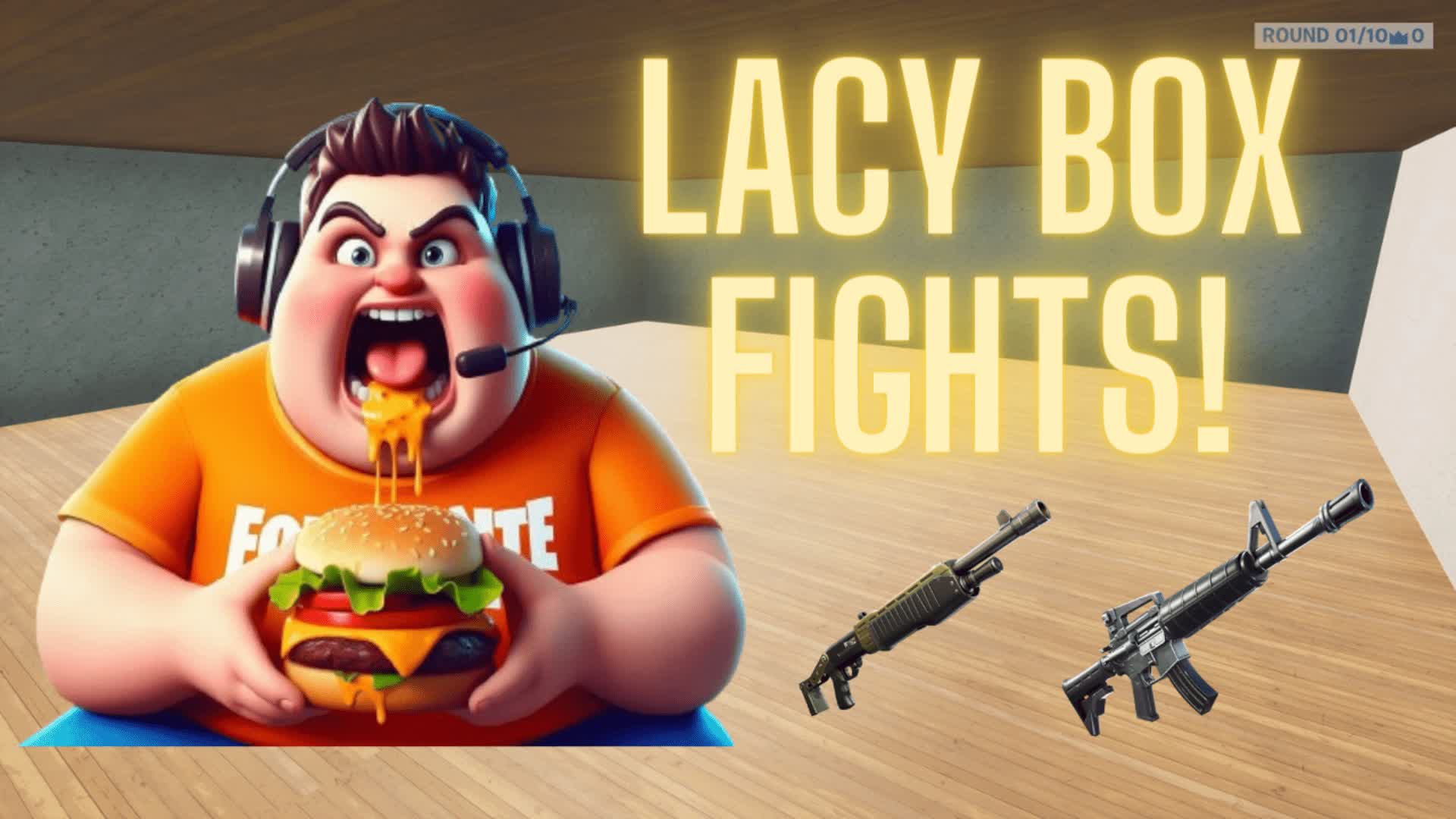 Lacy Box Fights! 🍔 3836-3958-3264 by b1lam - Fortnite Creative Map Code ...