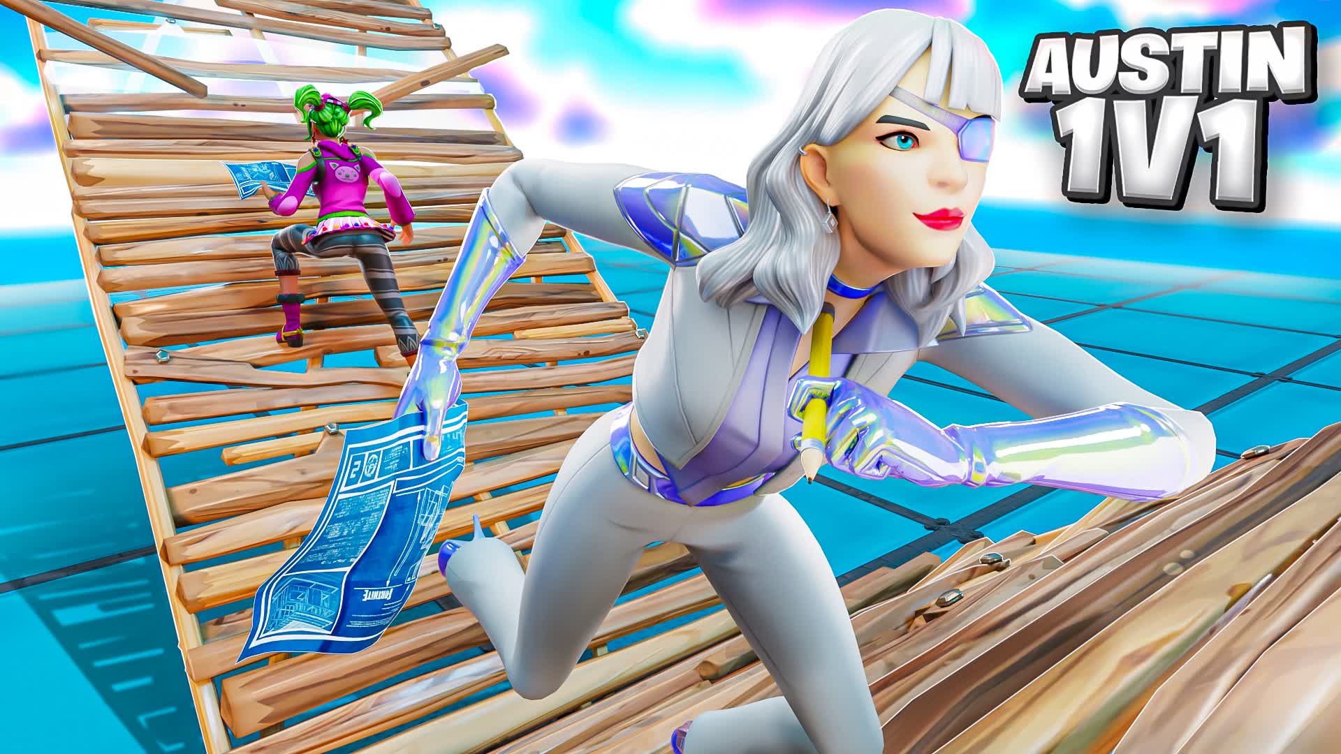 Austin 1v1 Build Fight (200 Pumps) 2688-6576-4642 by austvns - Fortnite Creative Map Code ...