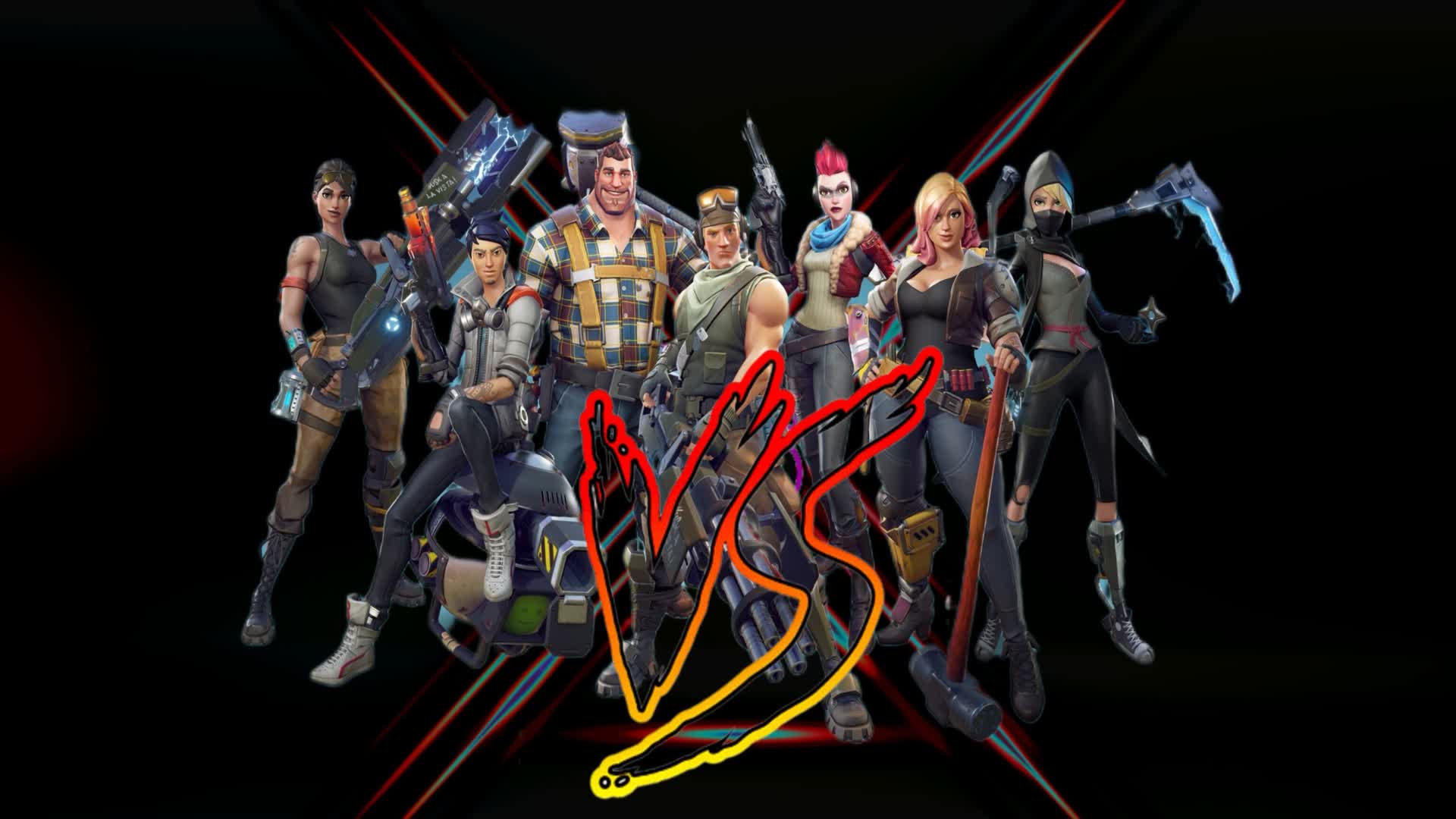 The wolfpack 4819-1023-2374 by vraj - Fortnite Creative Map Code ...