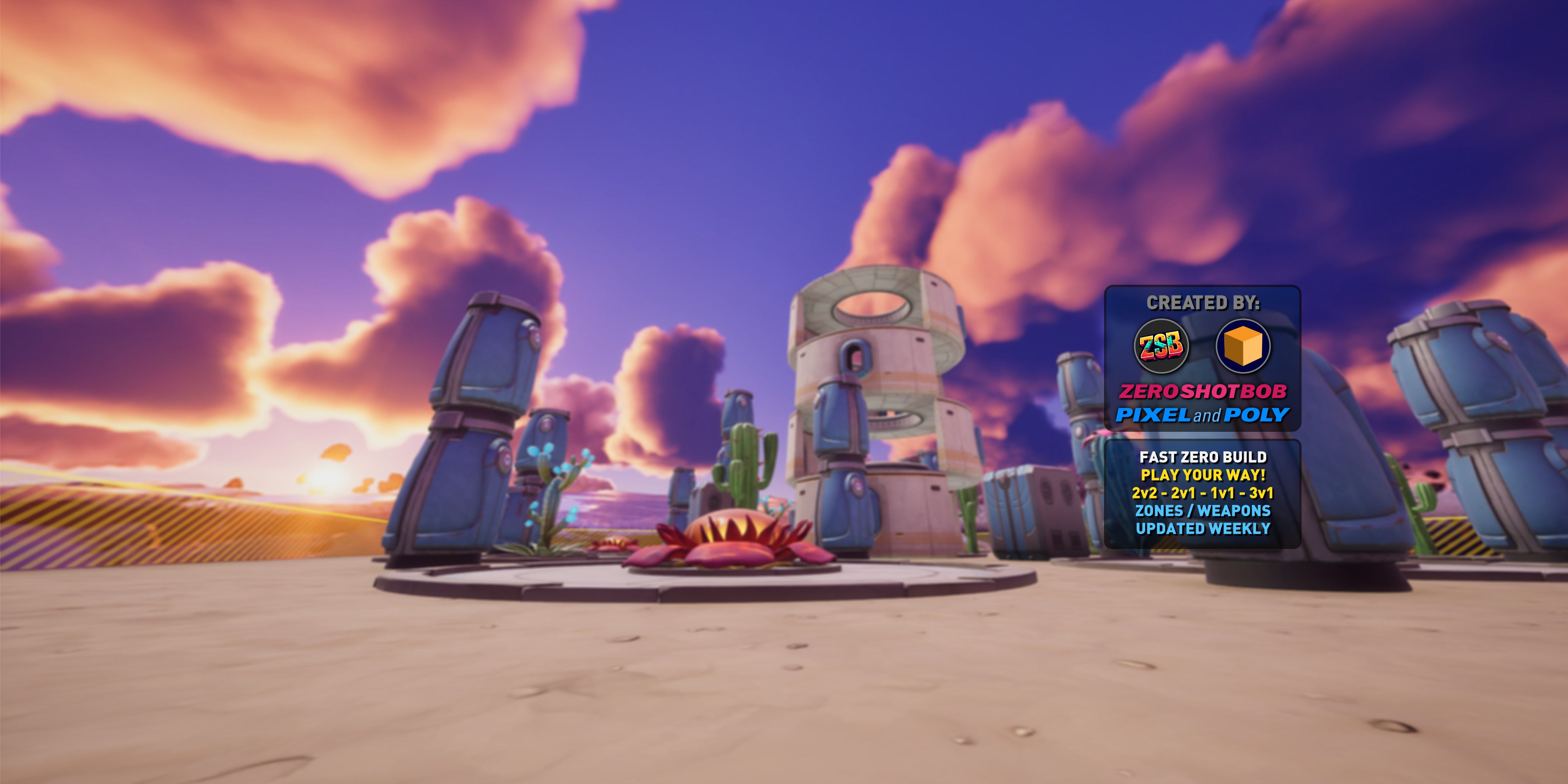 Fast 2v2 Zero Build 2v2 Rapid Zero Build 2894-7182-6591 by zeroshotbob - Fortnite Creative Map ...