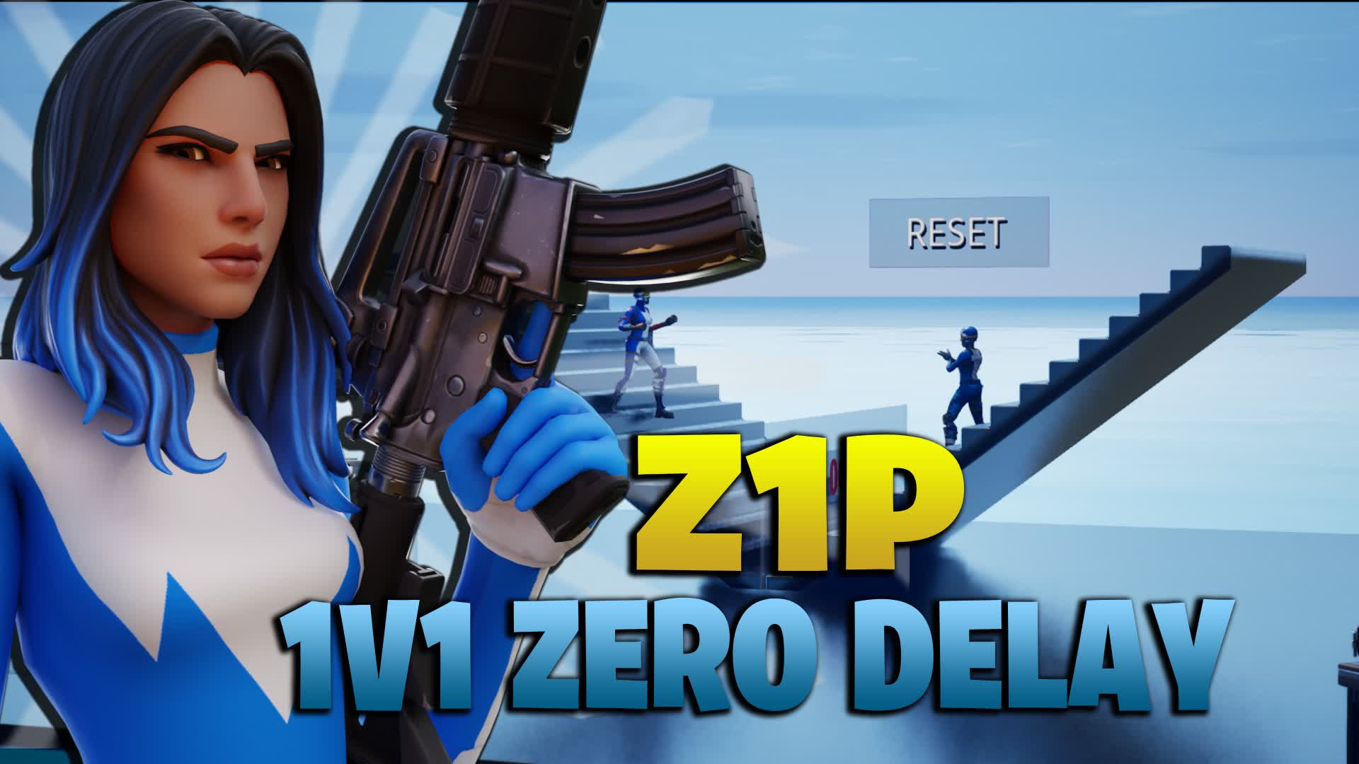 Zero Ping 1V1 PRACTICE | Z1P 7485-4249-7690 par z1p - Fortnite