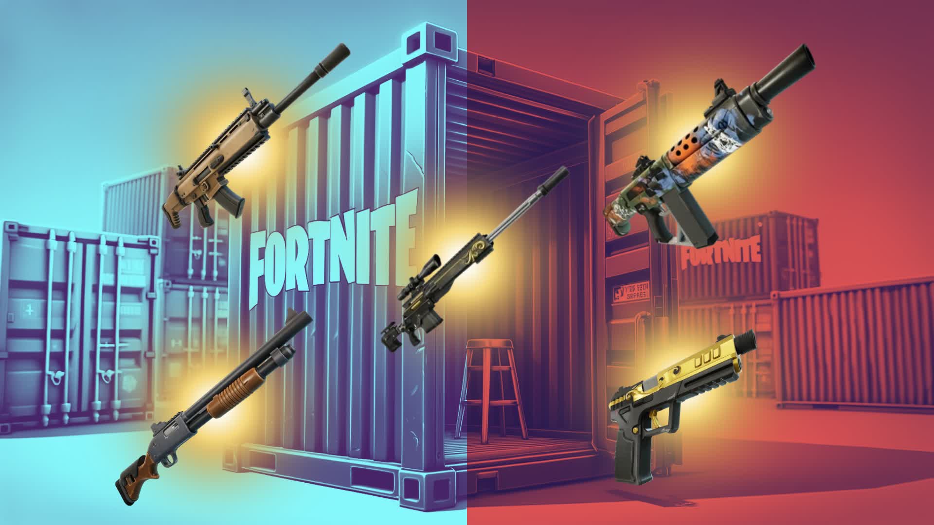 CHAPTER 5 GUN GAME 4618-5365-4604 by lecreative - Fortnite Creative Map ...