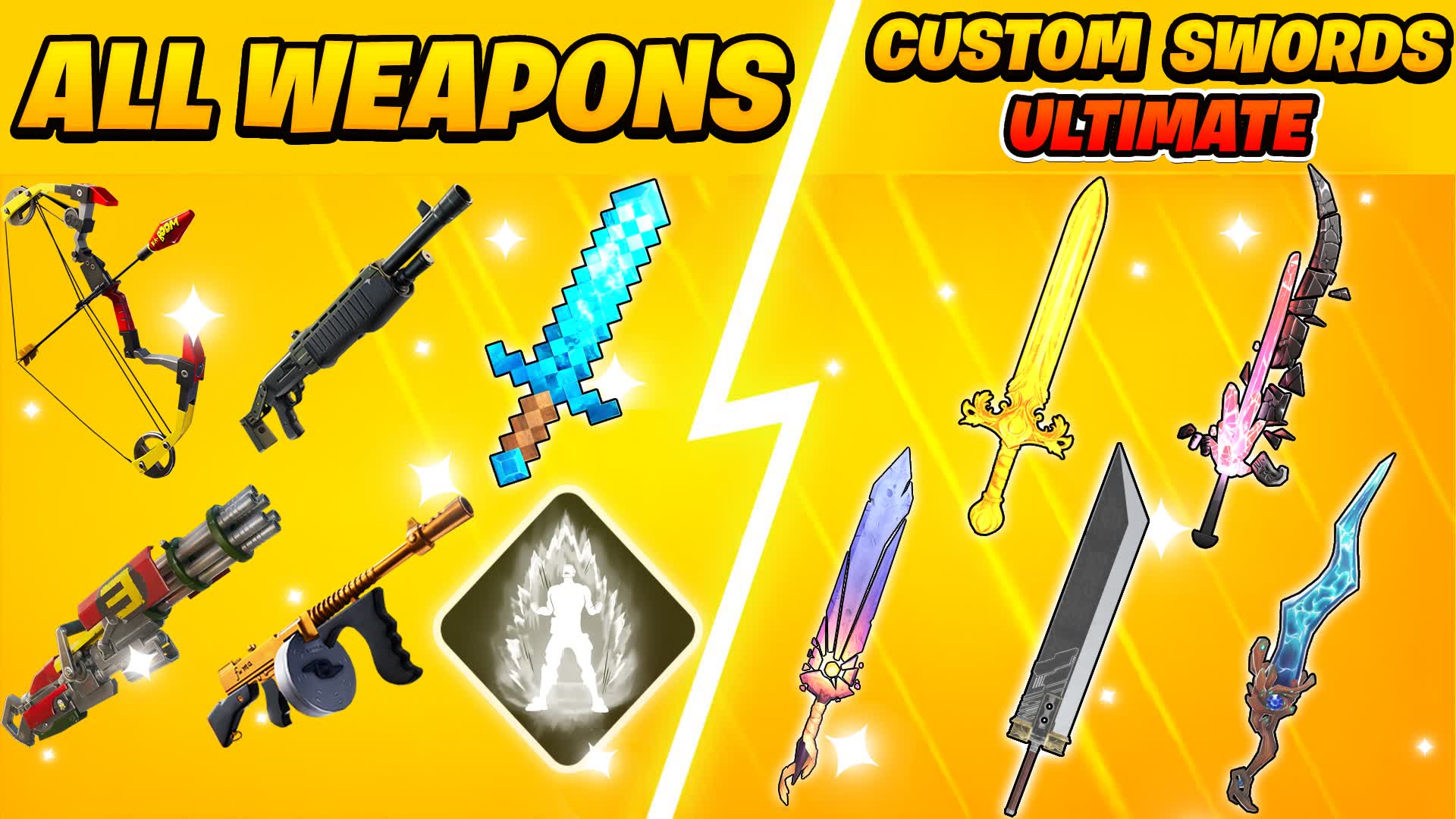 THE PIT - CUSTOM SWORDS FREE FOR ALL 5341-8716-9393 by fean - Fortnite ...