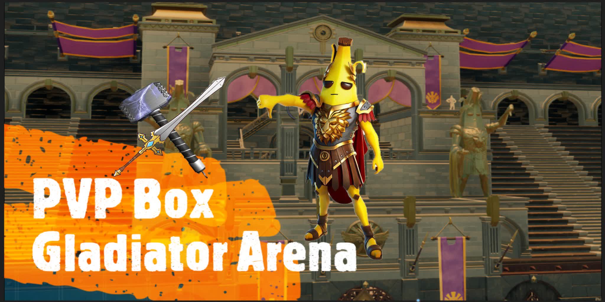 Box PVP Gladiator Arena FFA Elim. 1819-6924-2924 by mav77x - Fortnite ...
