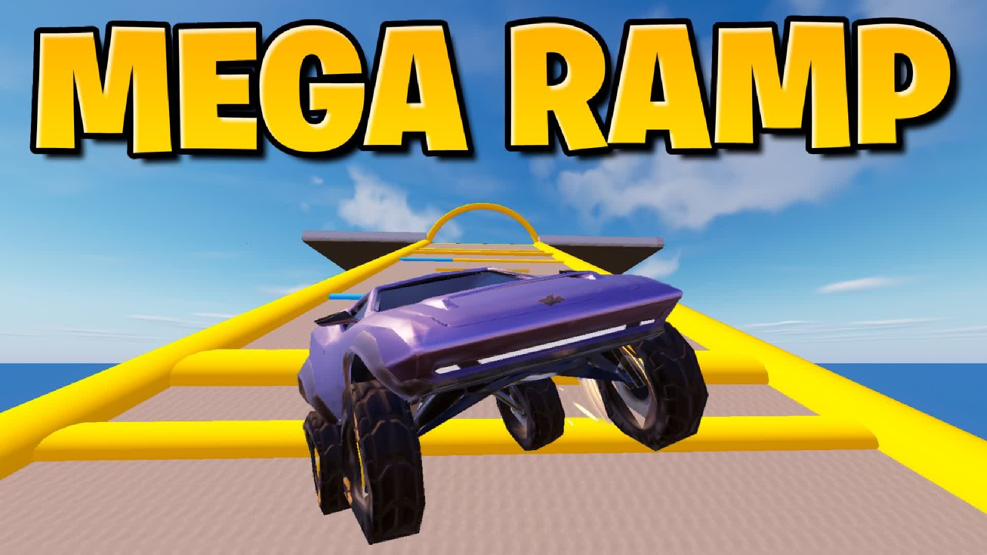 Mega Ramp Car Challenge 5695-2343-2770 by blueturtle - Fortnite ...