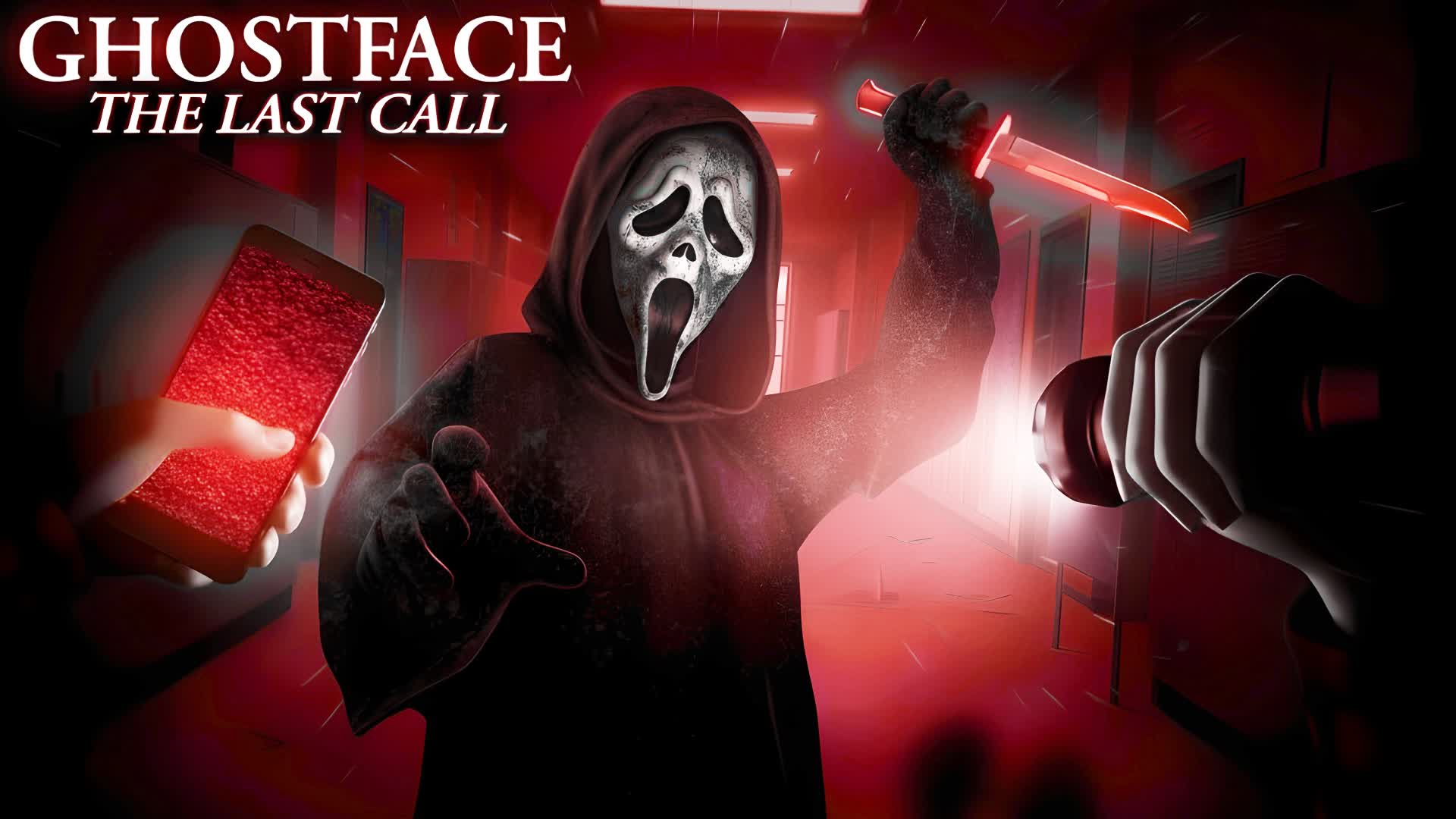 GHOSTFACE: THE LAST CALL [HORROR] 3739-8956-0538 by lumokazex ...