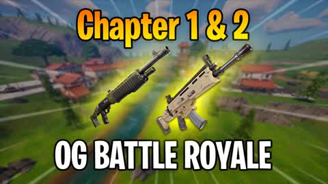 Chapter 1 & 2 OG Battle Royale! 4370-6471-1669 by fantum - Fortnite ...