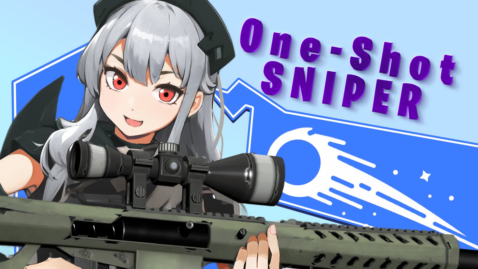 ☄Meteor Streak2 !!☄ Sniper 🔫 One-Shot 9673-1907-9218 by cveld ...