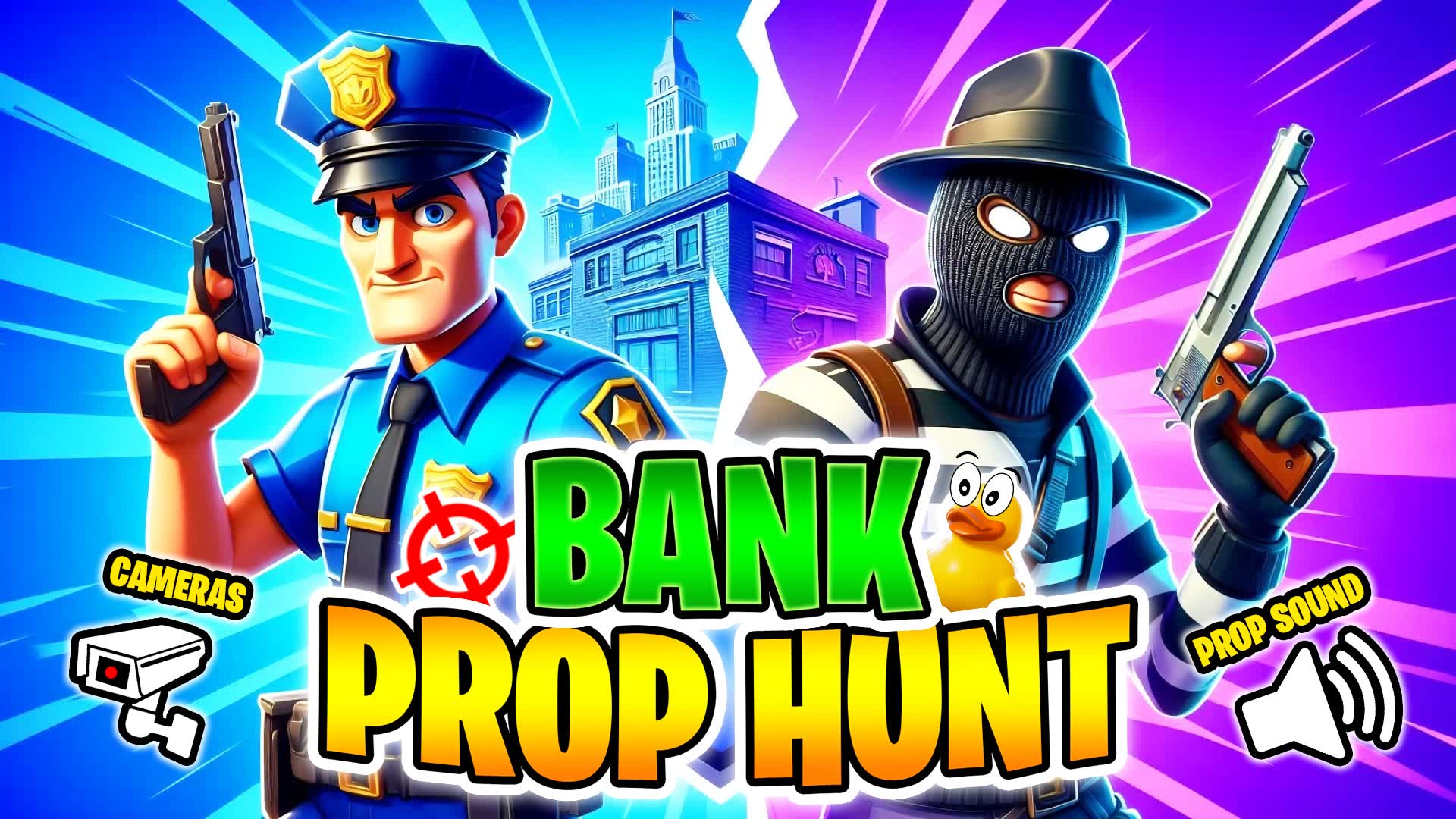 BANK PROP HUNT 💰 9156-7411-6987 by mandii - Fortnite Creative Map Code ...