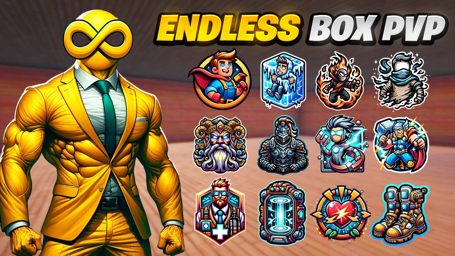 ENDLESS BOX PVP📦 2190-1928-3834 by conjurings - Fortnite Creative Map ...