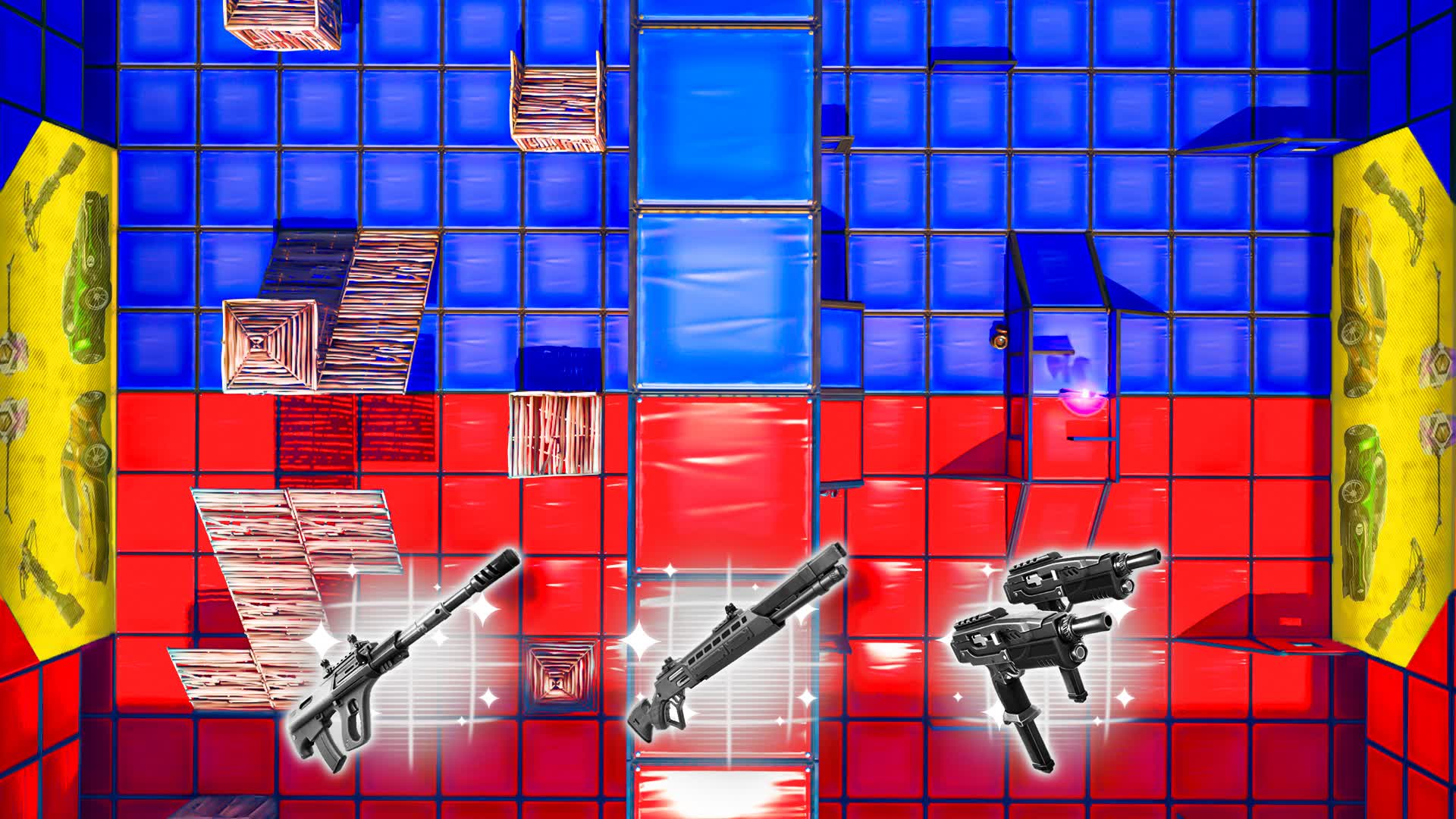 Red Vs Blue: Dual Zone 🔴🔵 3009-1647-6738 by mrle98 - Fortnite Creative ...