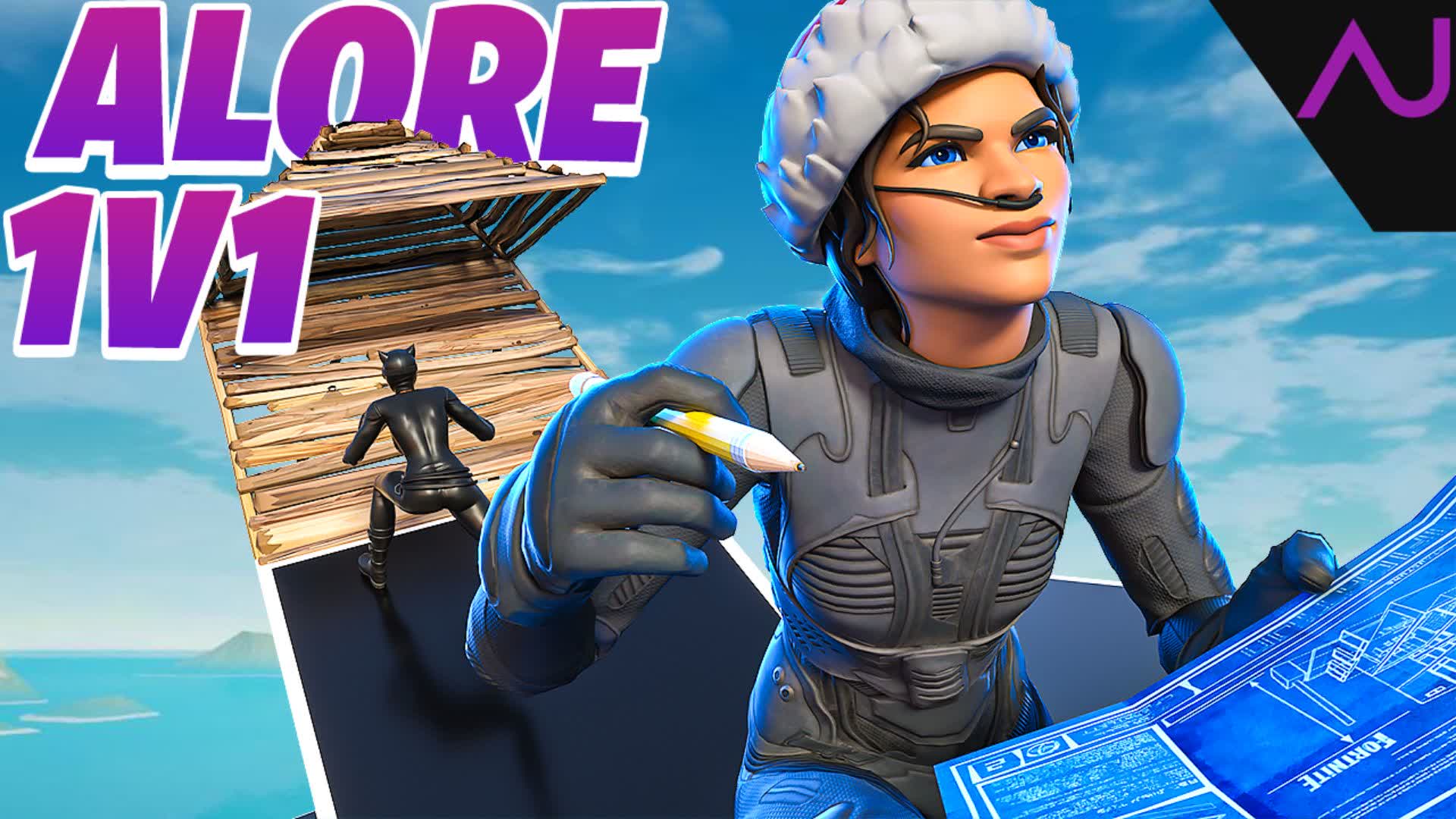 ALORE PRO 1V1 MAP 9080-4169-9636 by kickfv - Fortnite Creative Map Code ...