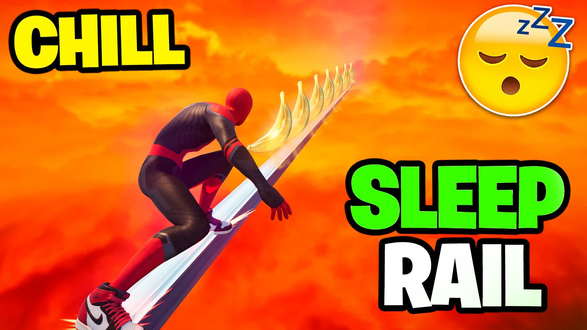 SLIDE CHILL RAIL 😴 BOTS FARM FFA HERO 6940-2494-1092 by sadx - Fortnite ...