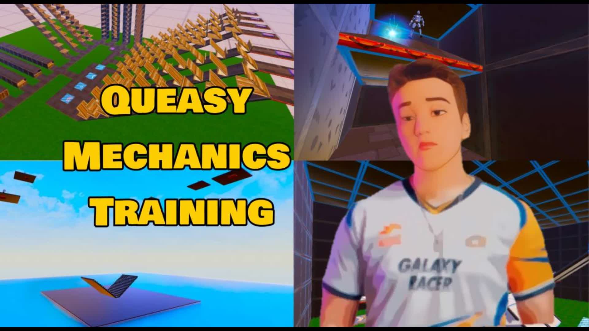 Queasy Mechanics training 5242-1398-6400 by nuntius - Fortnite Creative ...