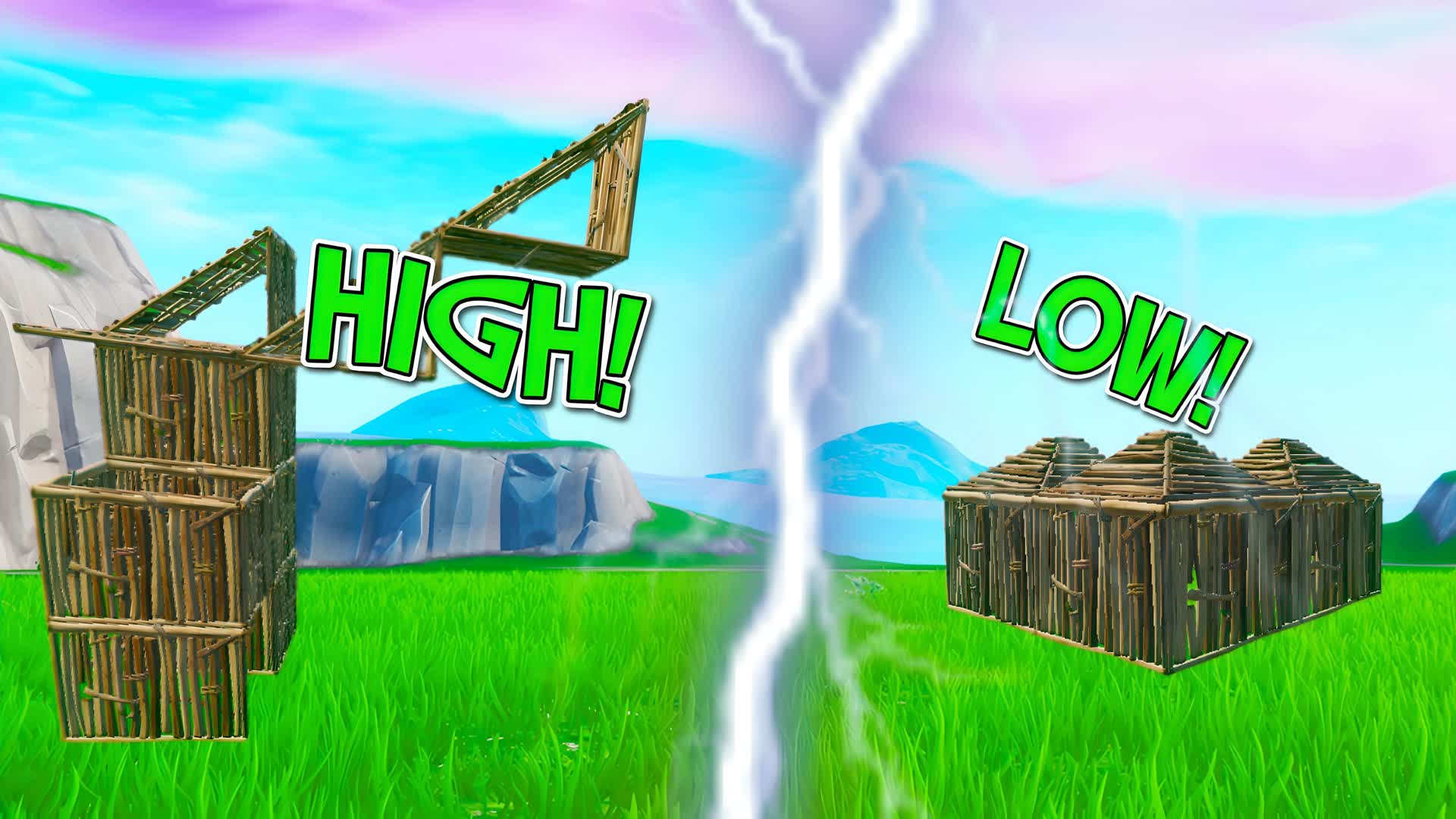 1v1 Low 🔥 High 8543-4568-0866 by puffo - Fortnite Creative Map Code ...