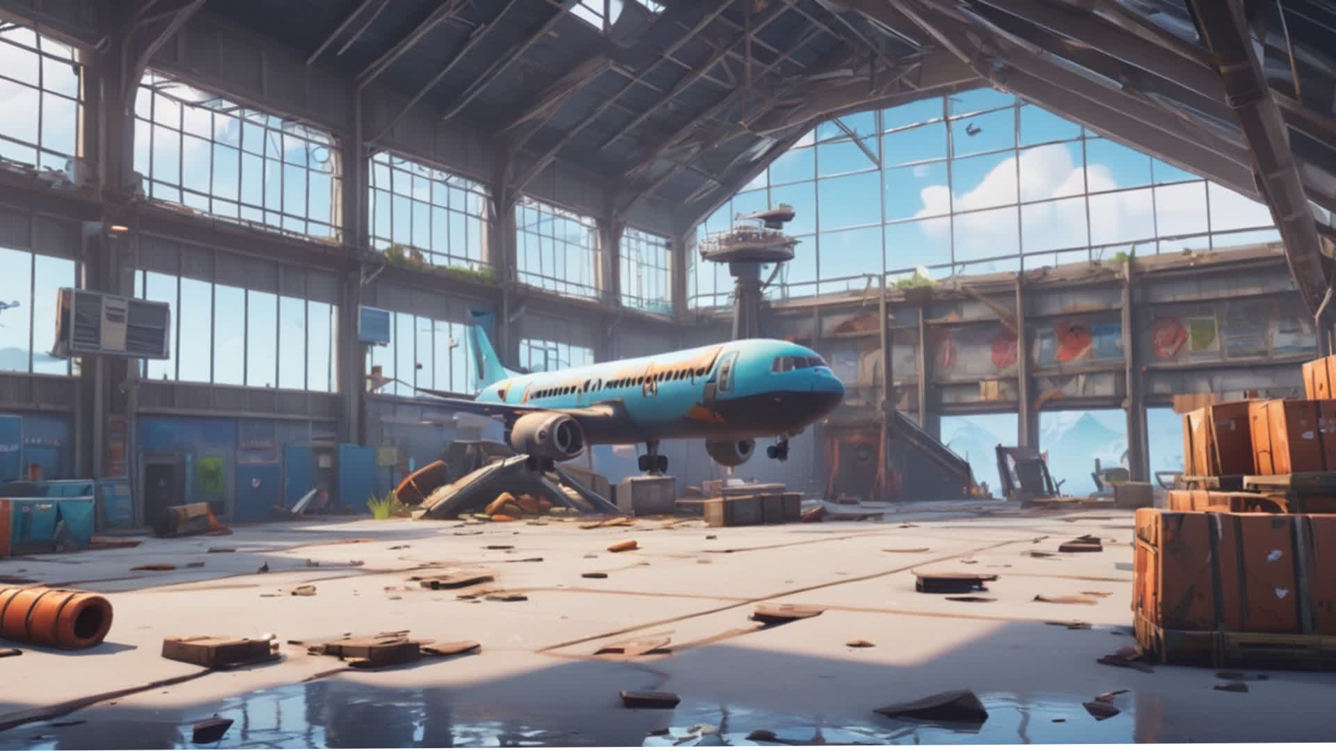 Abandoned terminal gungame 9630-1930-8791 by fnafduck - Fortnite ...