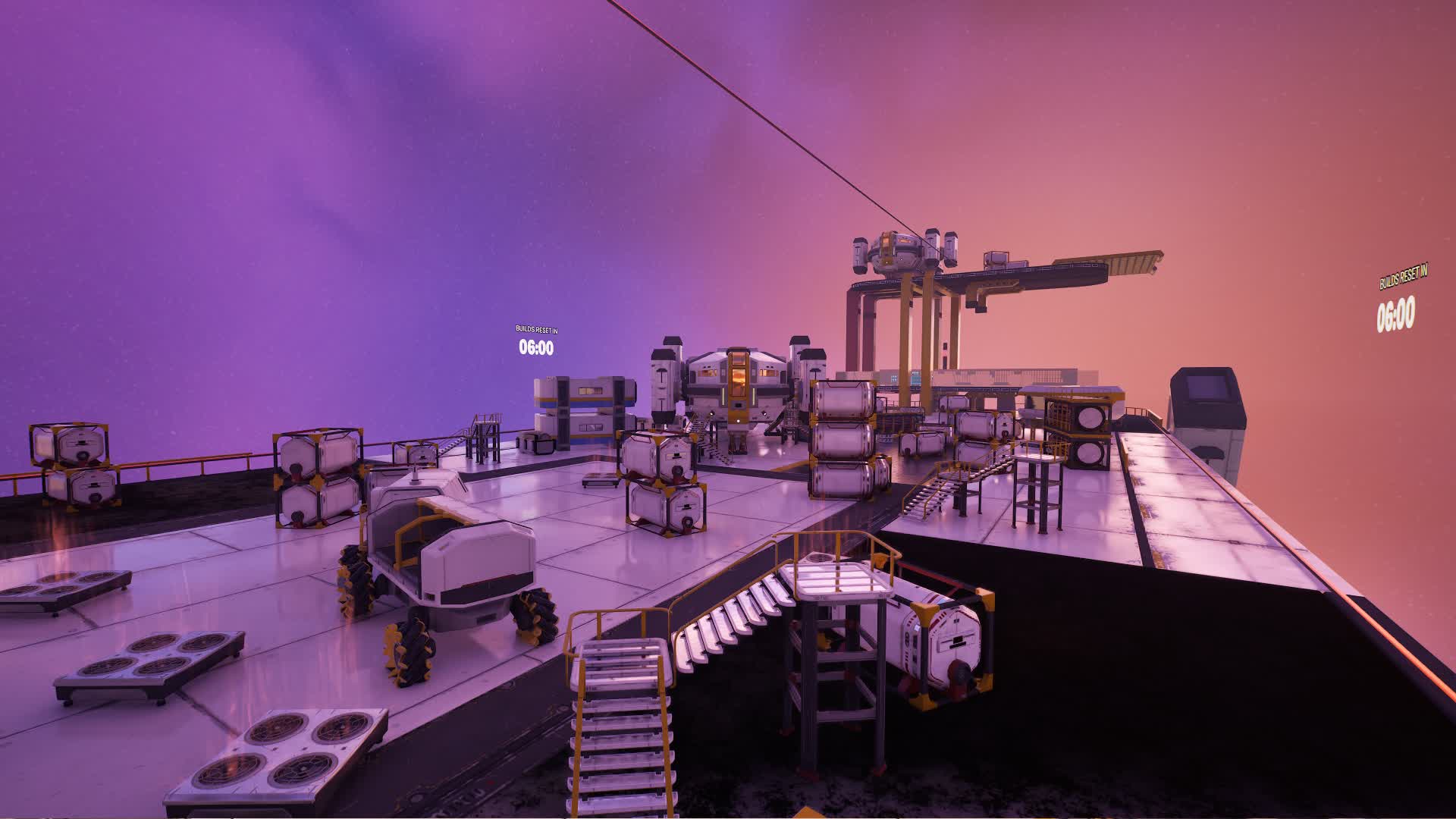 🛰️ Space Platform TDM 0 Build ☄️ - 1359-4220-7081 | Fortnite Zone