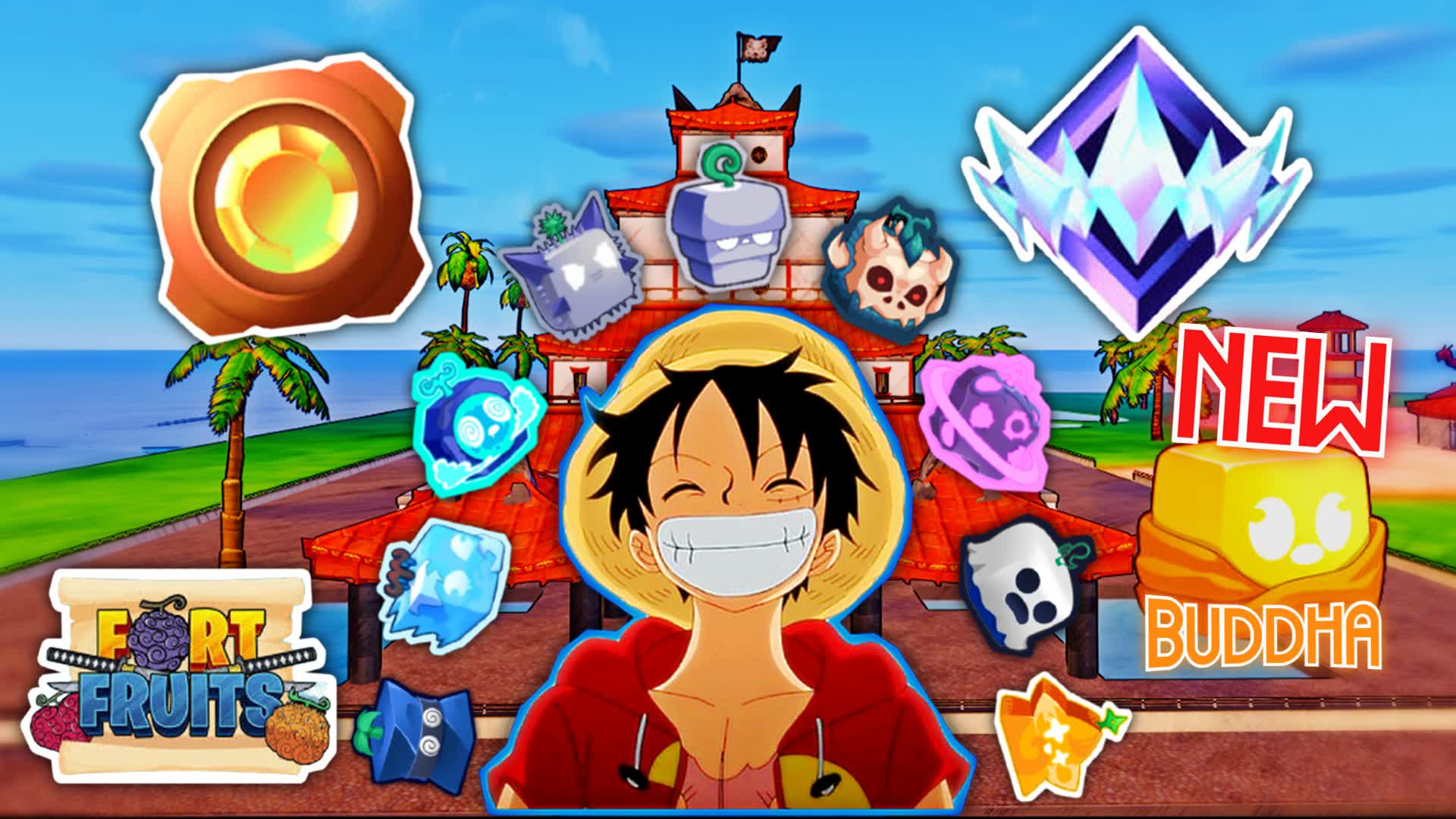 Fort Fruits FFA : Ranked [New Fruits] 0610-4684-4109 by trival ...