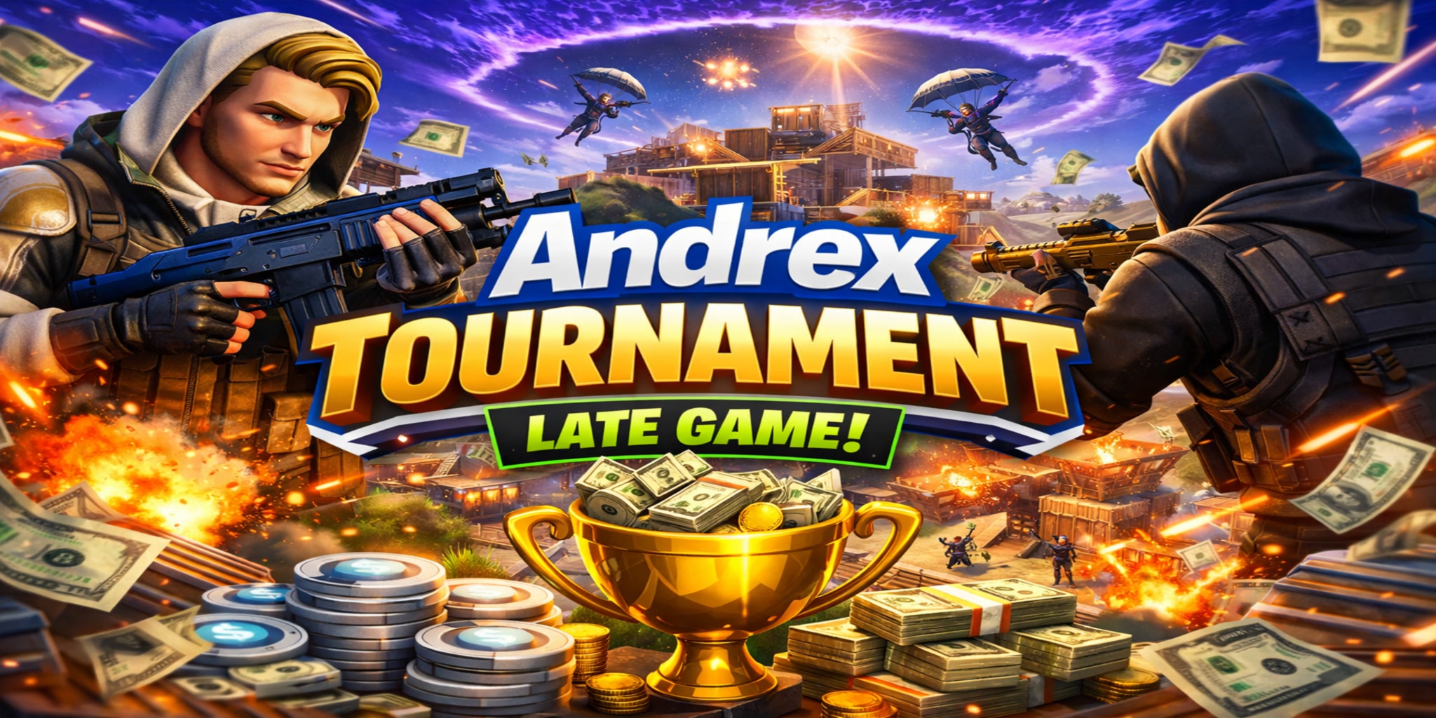 ANDREX TOURNAMENT 2466-7996-8290 by andrexx - Fortnite Creative Map ...