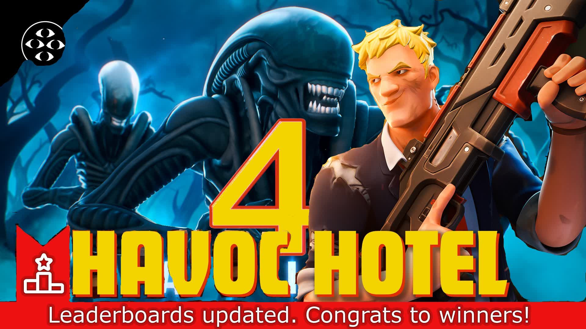 HAVOC HOTEL 4 [ROGUELIKE] 5694-9384-3063 by klapx - Fortnite Creative ...