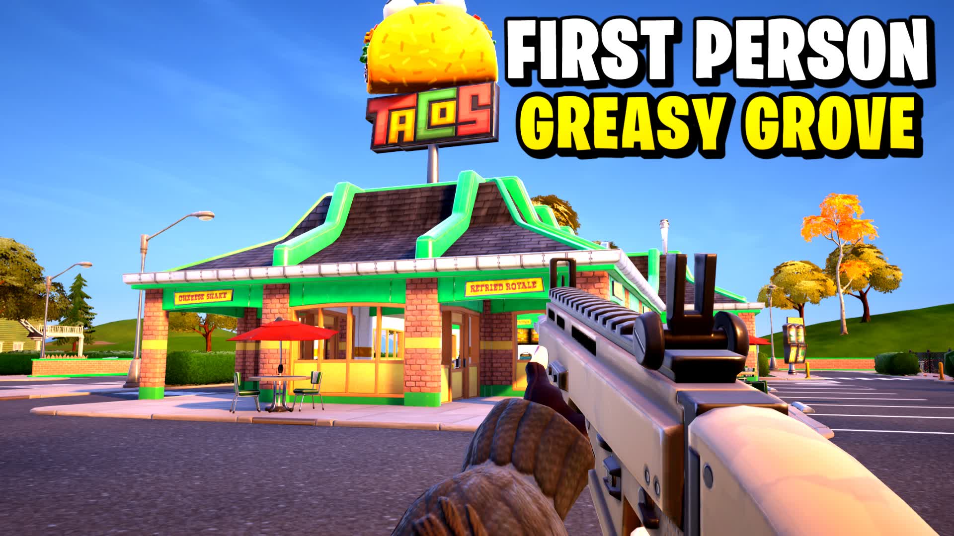 First Person Greasy Grove - FFA 7917-4828-0066 من ابتكار sk5p - Fortnite