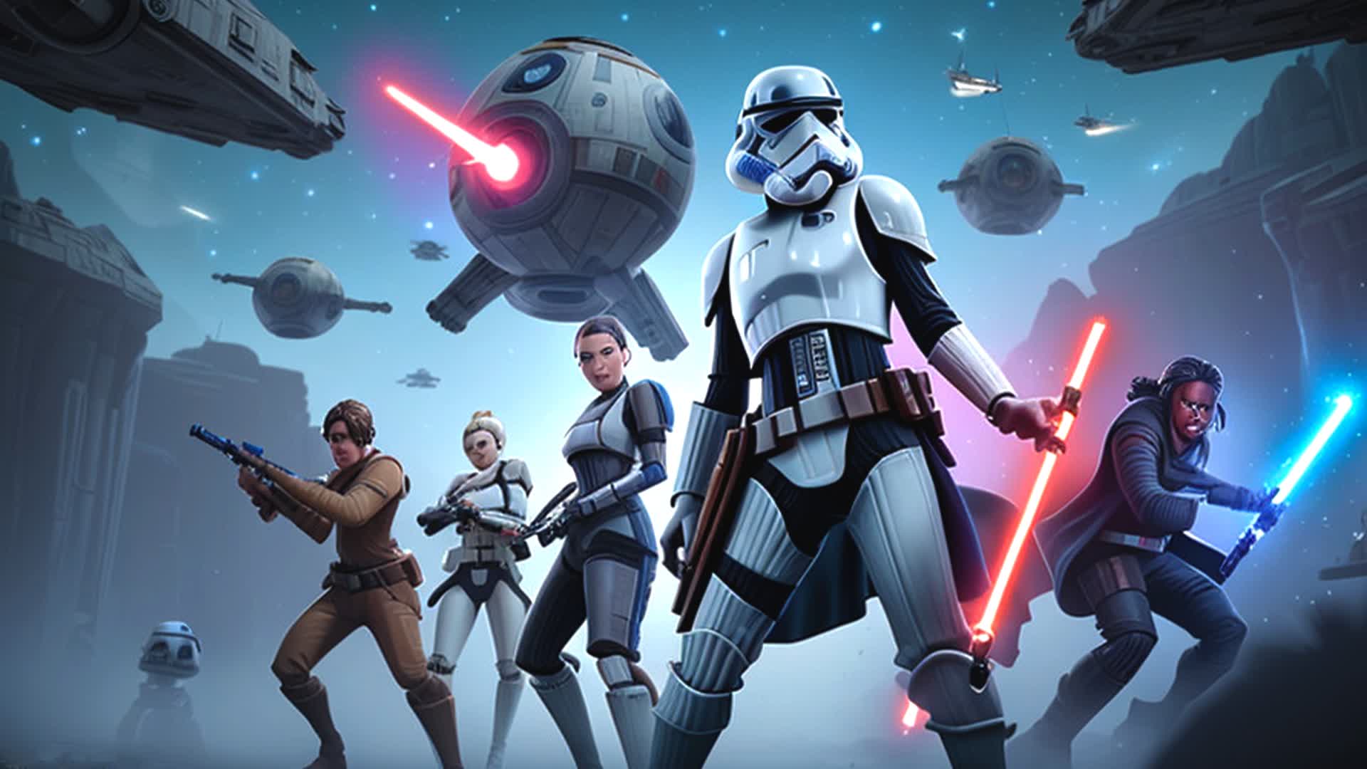 🌌 Star Wars - FFA 🌌 7224-5068-1593 by nsmash - Fortnite Creative Map ...